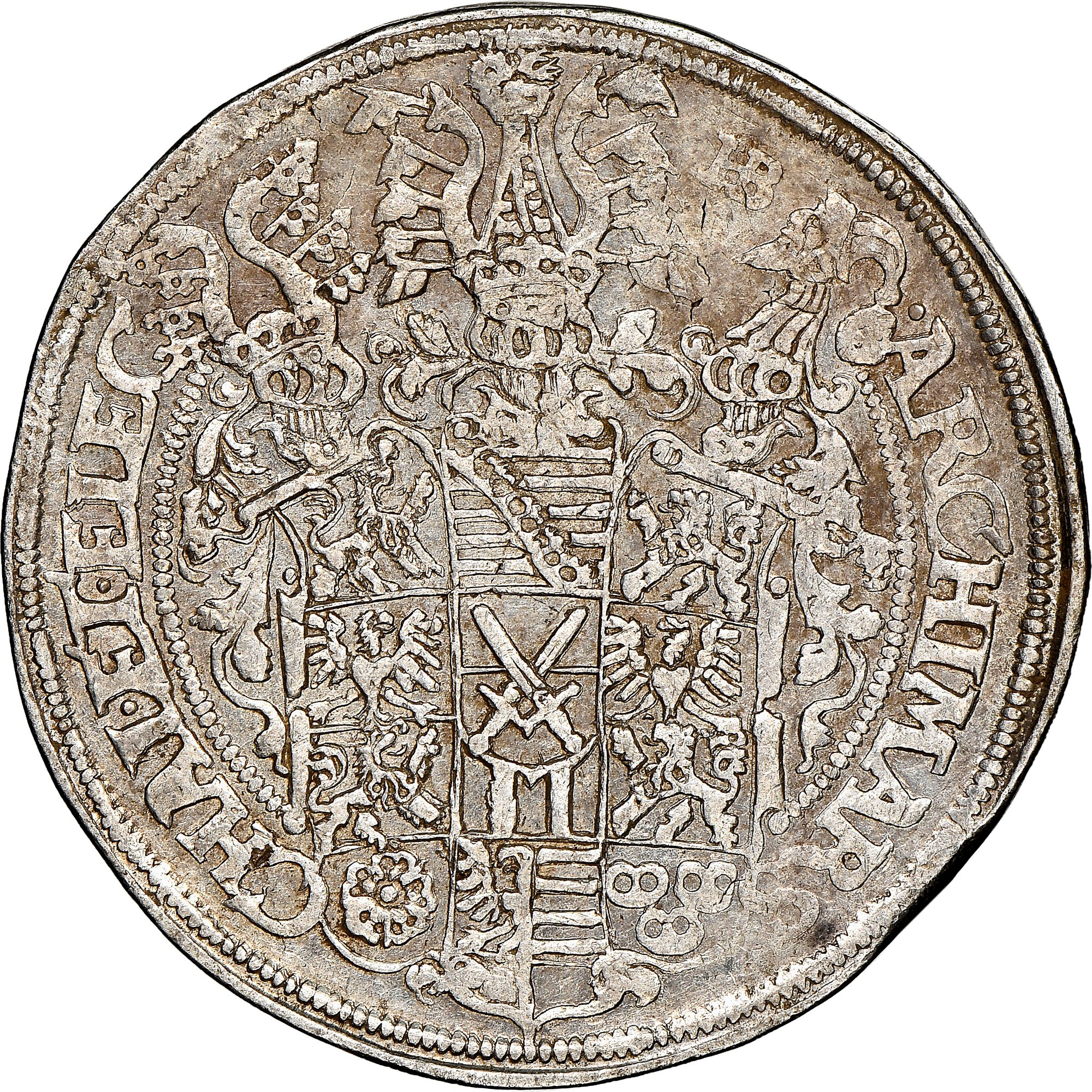German States SAXONY-ALBERTINE Thaler MB 182 Prices & Values | NGC