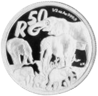 South Africa 50 Rand KM 449 Prices & Values | NGC