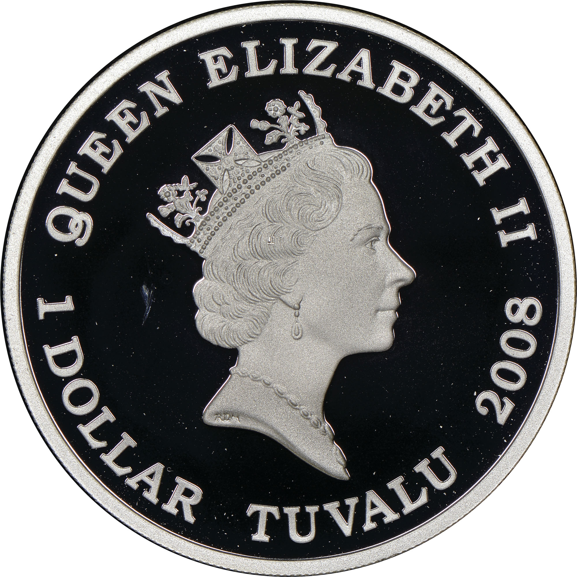 Tuvalu Dollar KM 85 Prices & Values | NGC