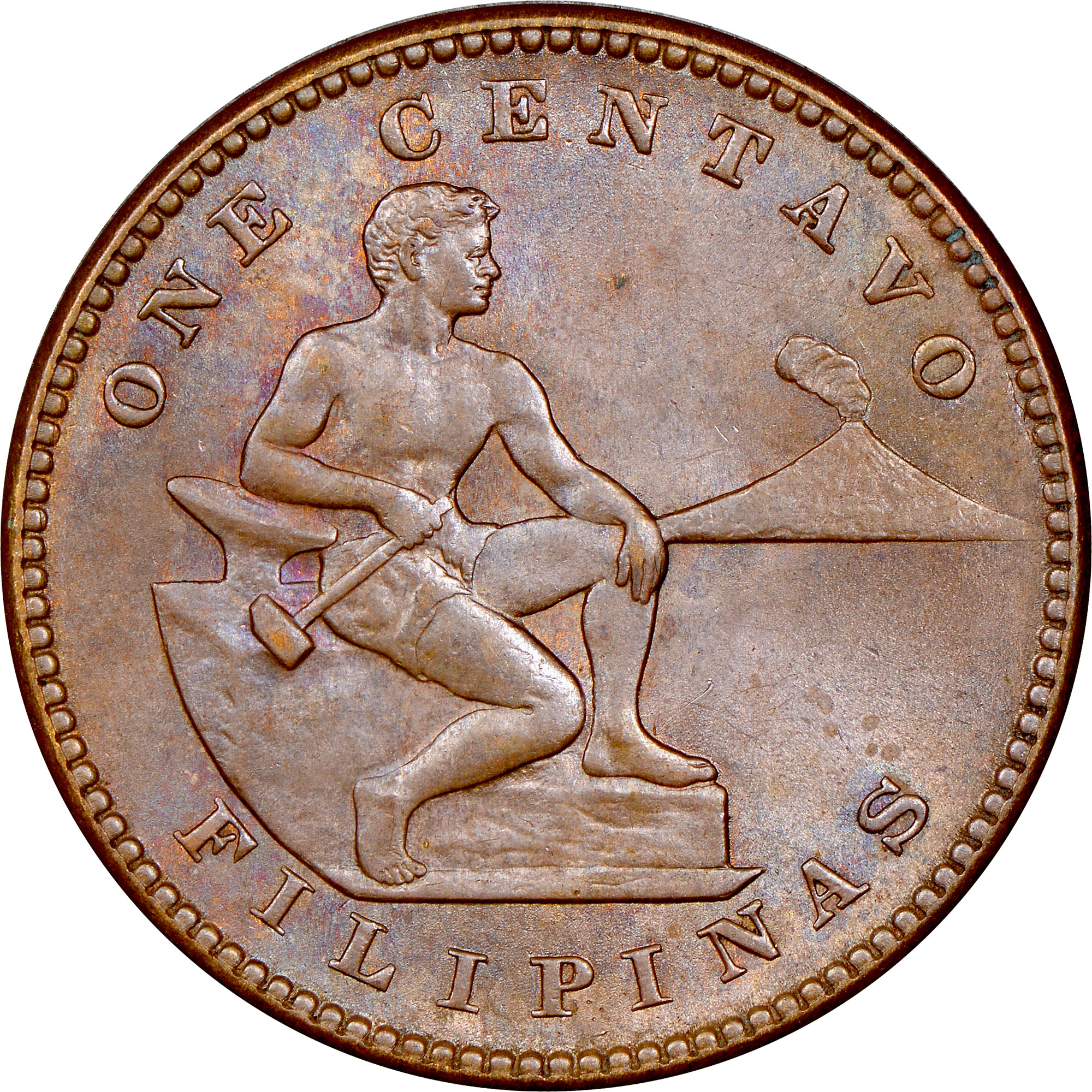 Philippines Centavo KM 163 Prices & Values | NGC