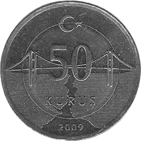 Turkey 50 Kurus KM 1243 Prices & Values | NGC