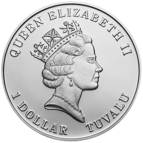 Tuvalu Dollar KM 113 Prices & Values | NGC