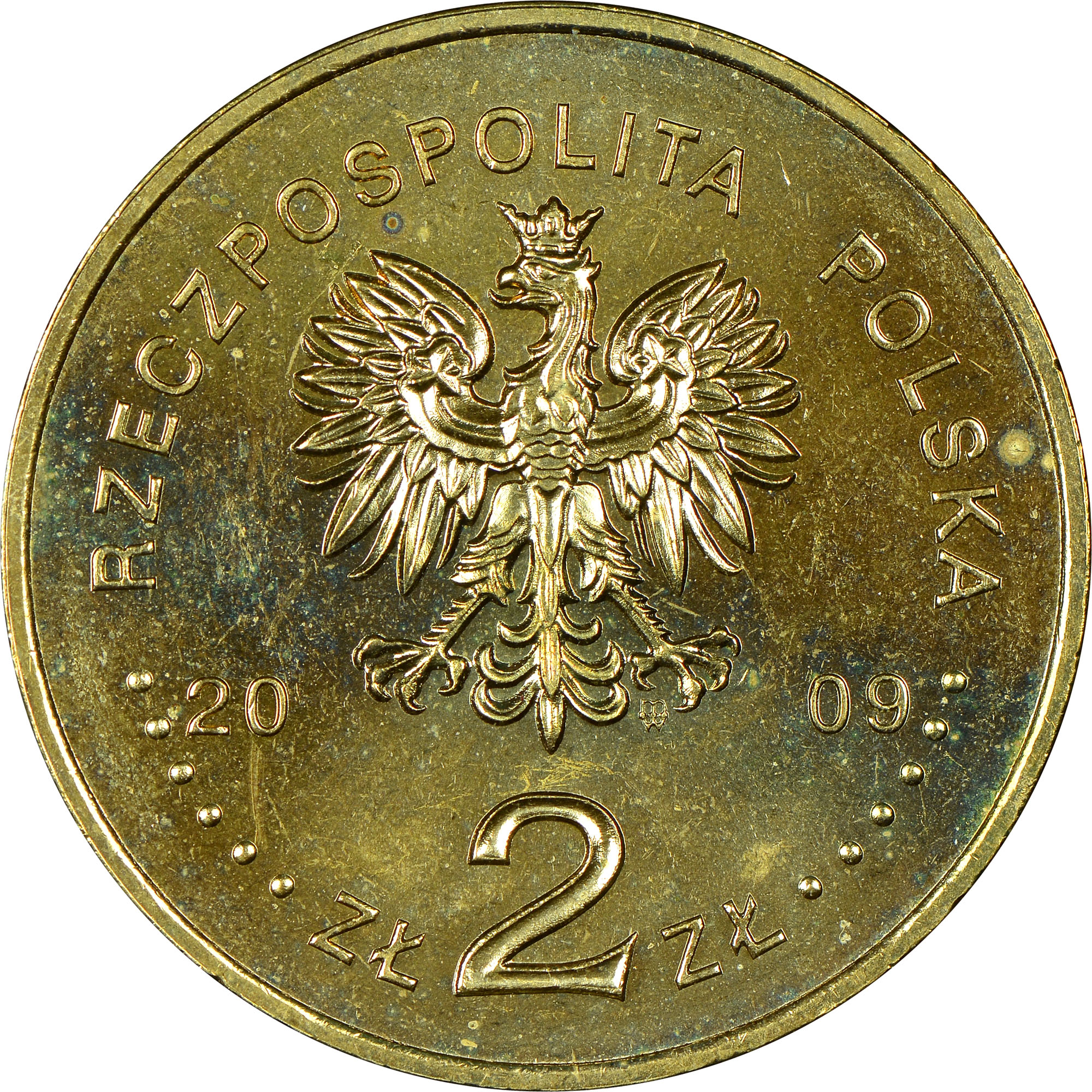 Poland 2 Złote Y 680 Prices & Values | NGC