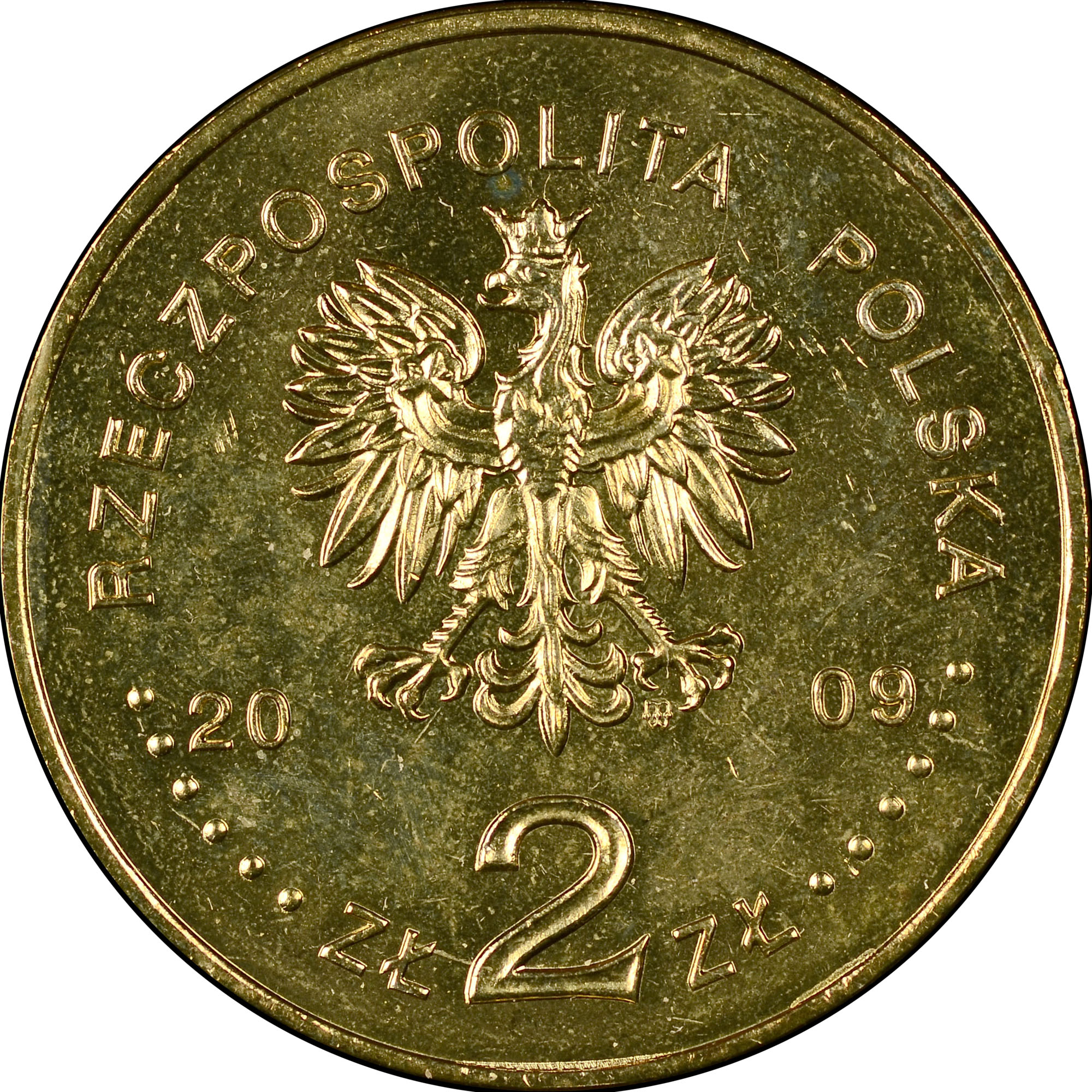 Poland 2 Złote Y 700 Prices & Values | NGC