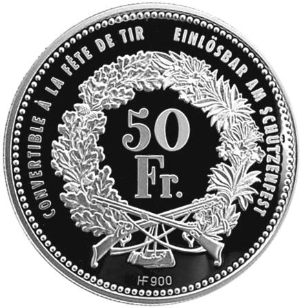 Switzerland 50 Francs X S79 Prices & Values | NGC