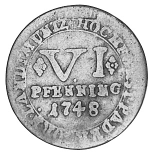 German States PADERBORN 6 Pfenning KM 220 Prices & Values | NGC