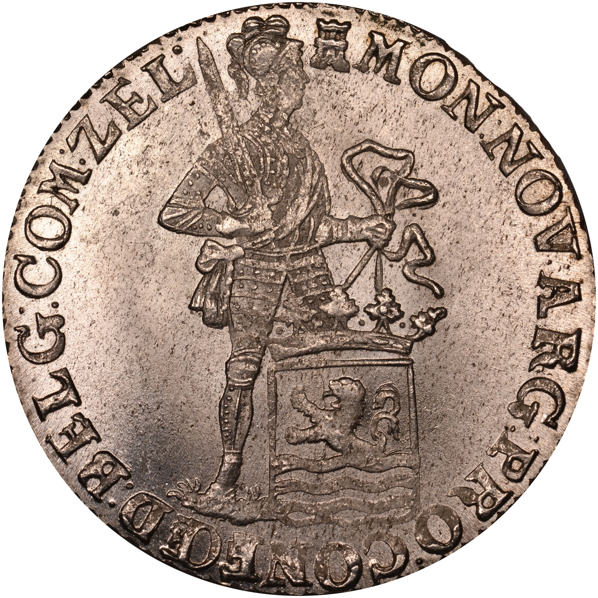 Netherlands ZEELAND Silver Ducat KM 52.4 Prices & Values | NGC
