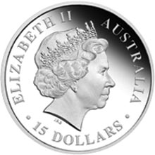 Australia 15 Dollars KM 1417 Prices & Values | NGC