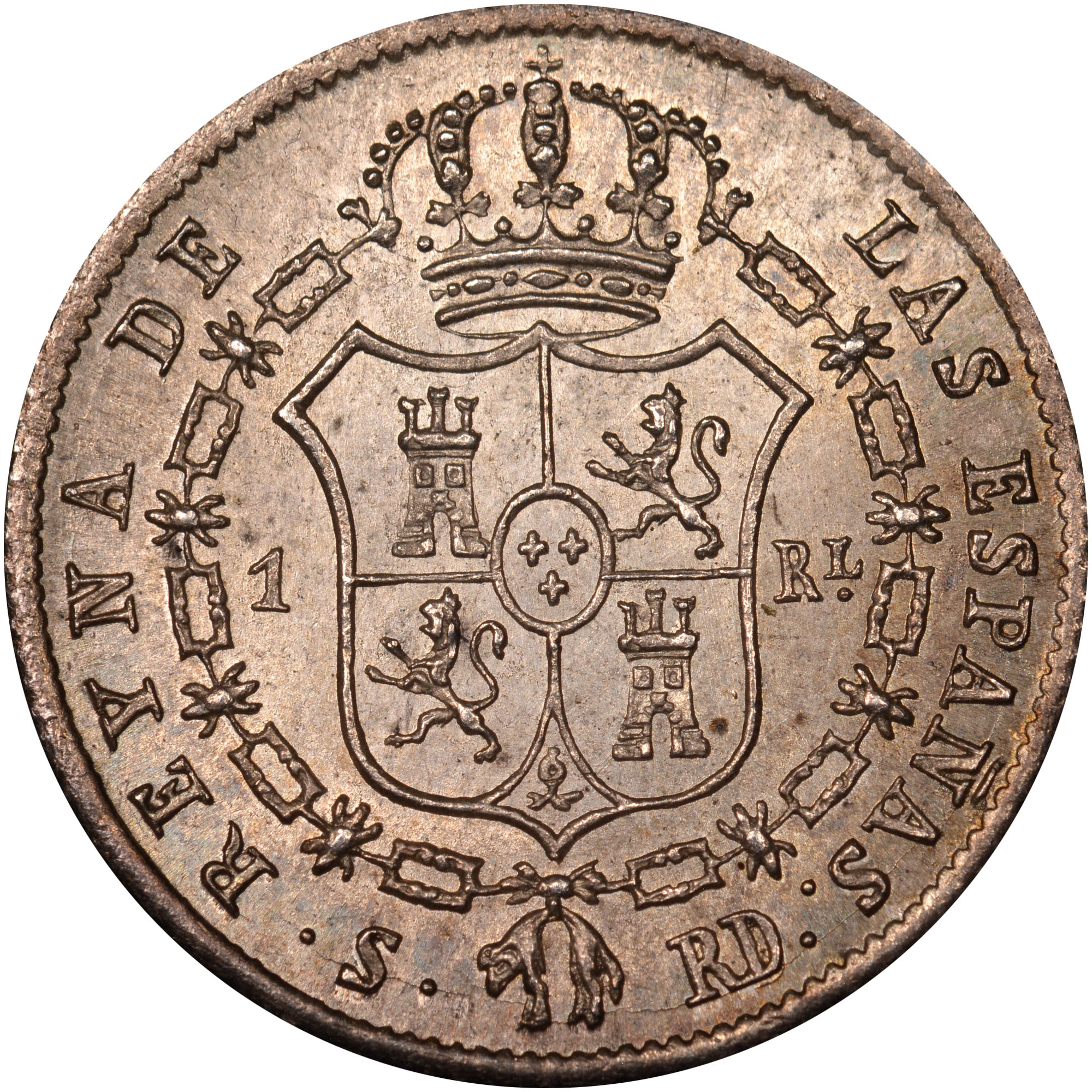 Spain Real KM 518.4 Prices & Values | NGC