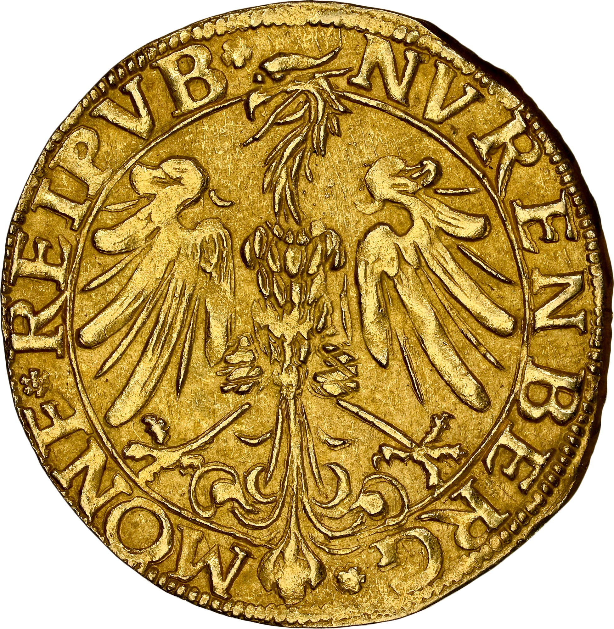 German States NURNBERG Goldgulden MB 31 Prices & Values | NGC
