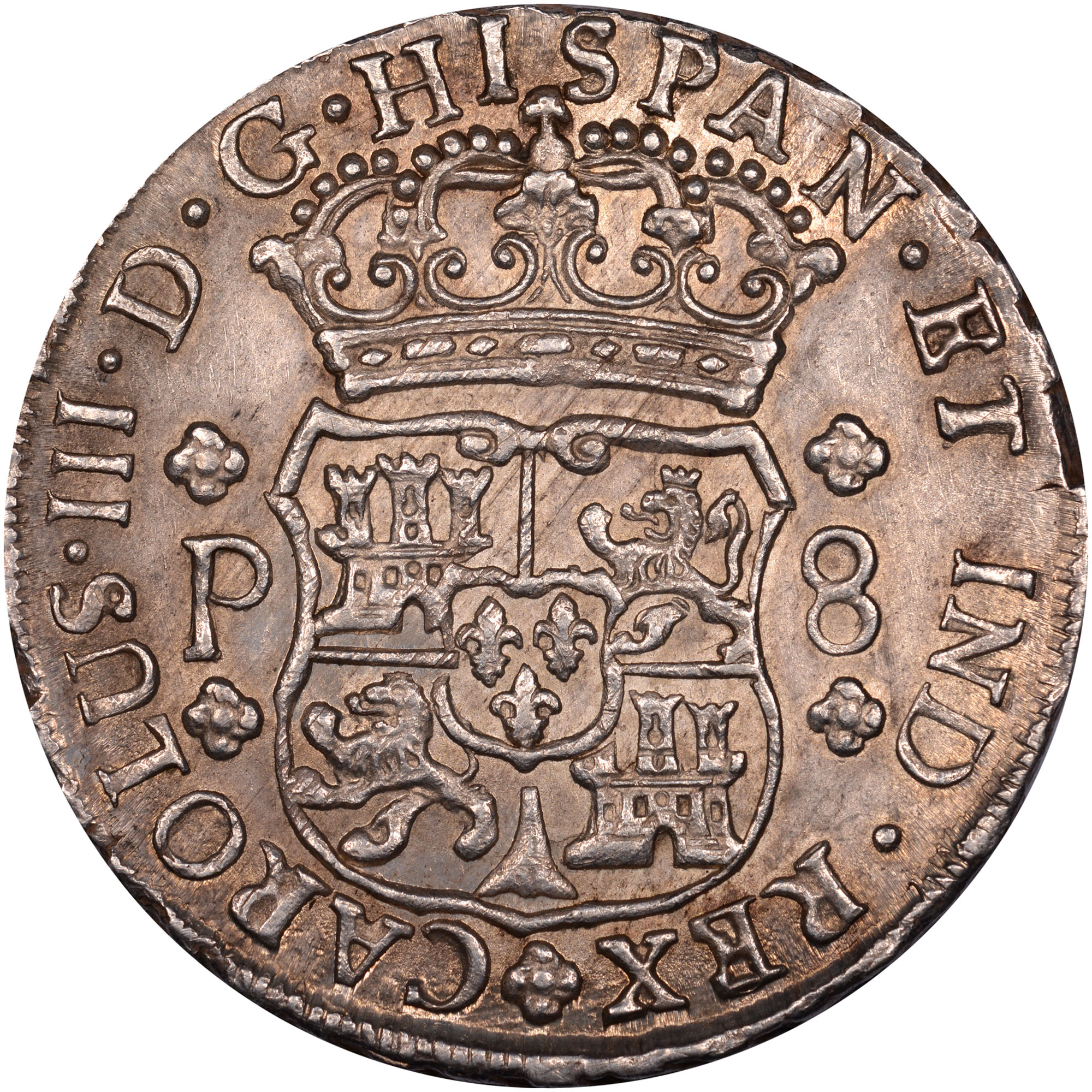 1765-P Guatemala Pillar Provenance | Coin Talk