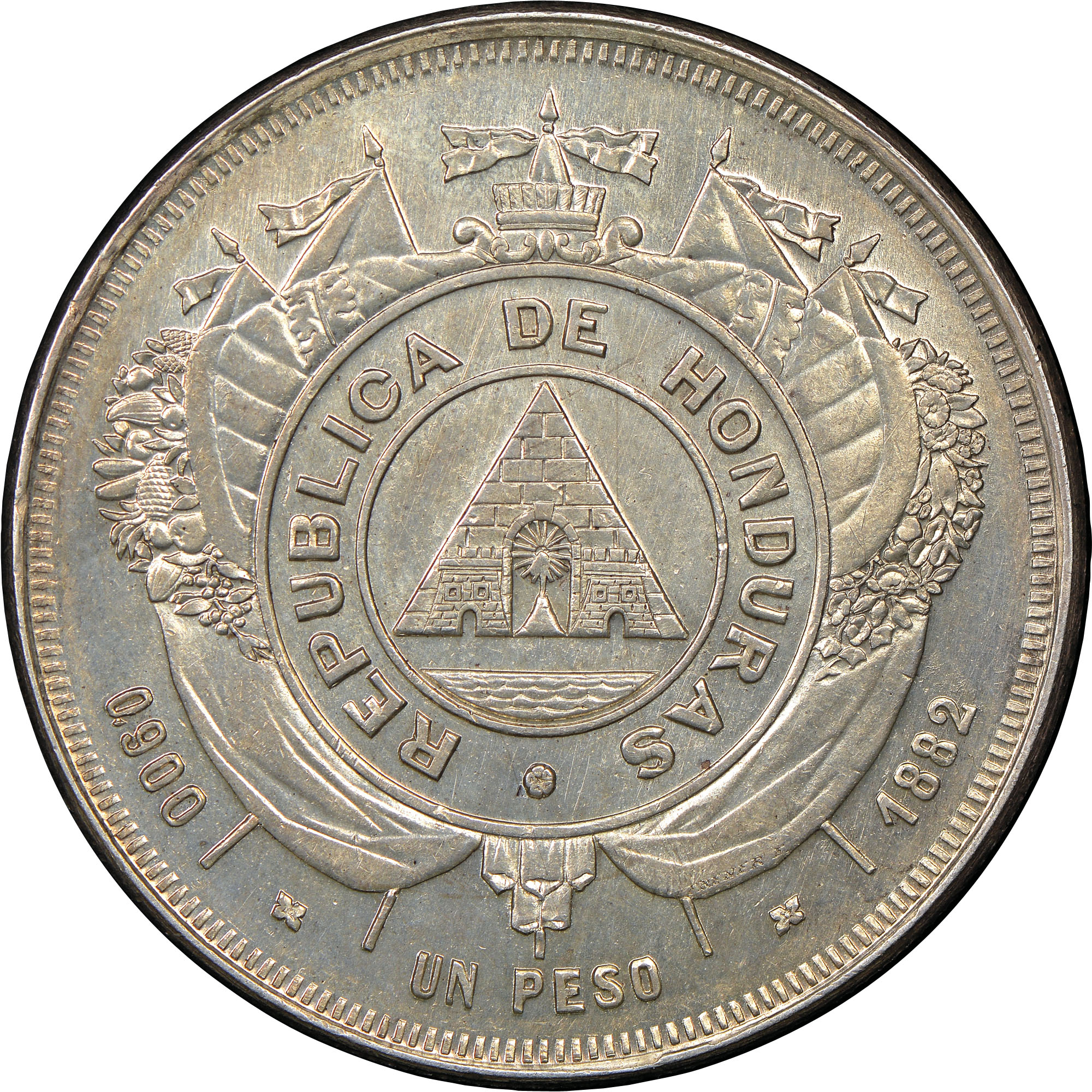 Honduras Peso KM 47 Prices & Values | NGC