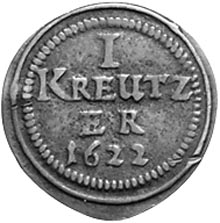 German States TEUTONIC ORDER Kreuzer KM 55 Prices & Values | NGC