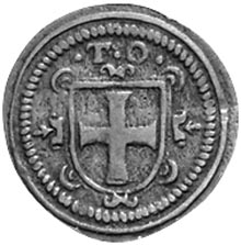 German States TEUTONIC ORDER Kreuzer KM 55 Prices & Values | NGC