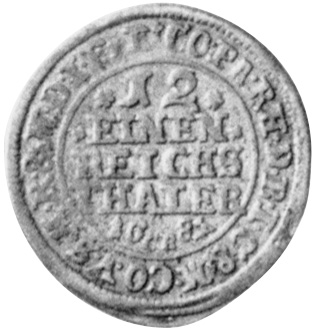 German States TEUTONIC ORDER 1/12 Thaler KM 118 Prices & Values | NGC