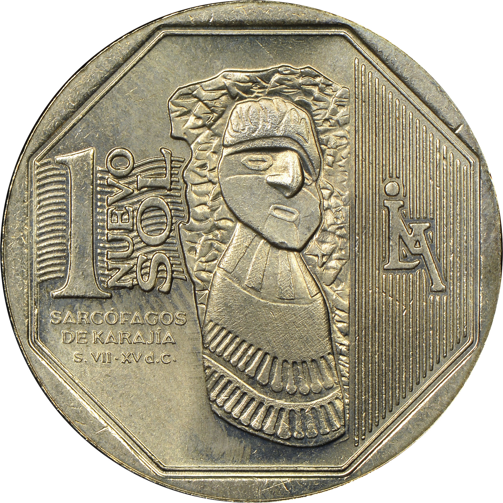 Peru Nuevo Sol KM 341 Prices & Values | NGC