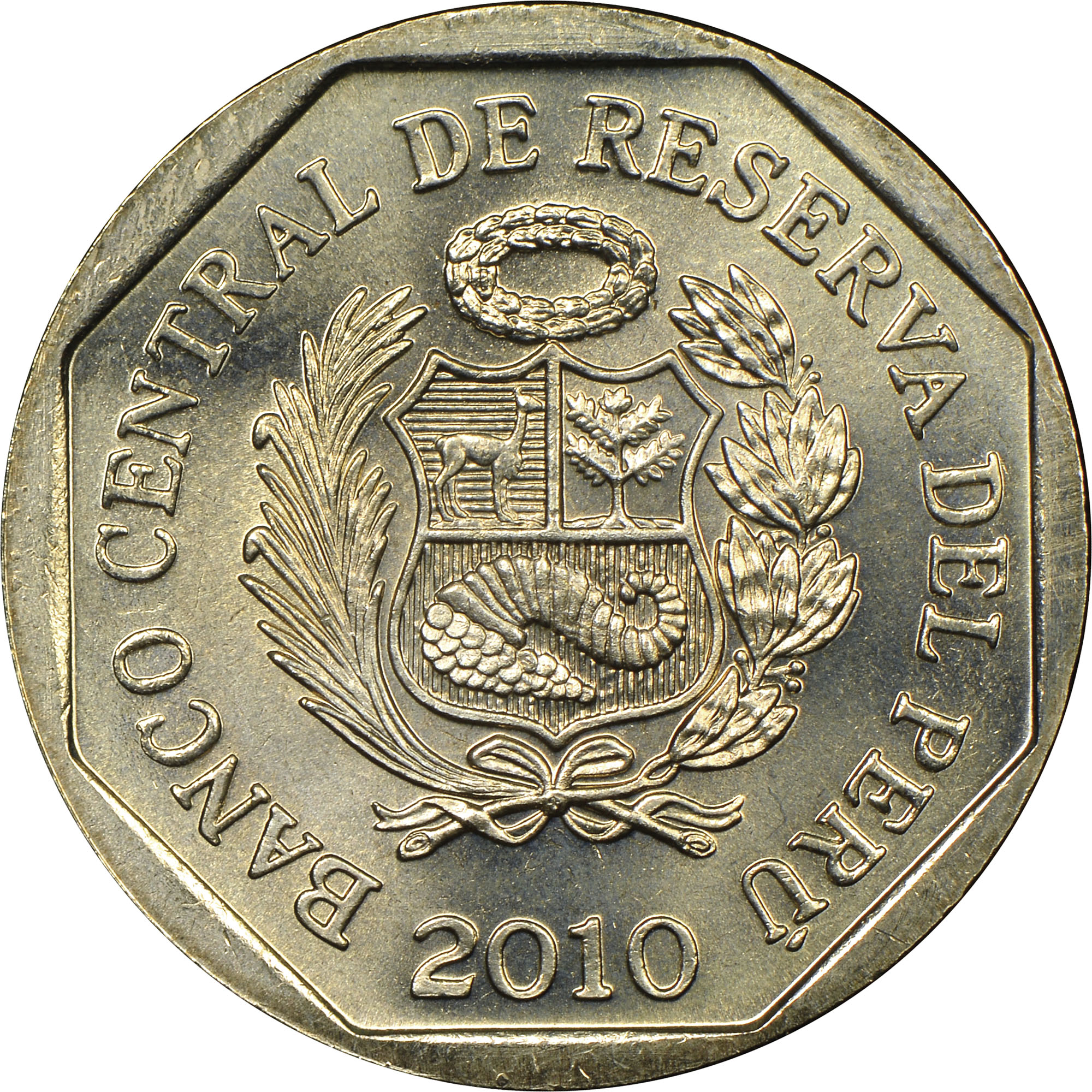 Peru Nuevo Sol KM 341 Prices & Values | NGC