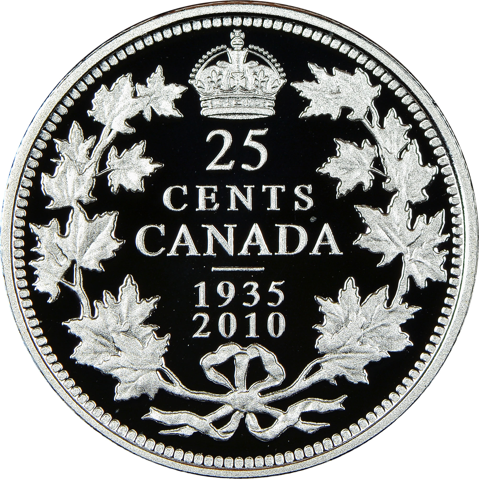 Canada 25 Cents KM 1026 Prices & Values | NGC