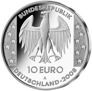 Germany - Federal Republic 10 Euro KM 294 Prices & Values | NGC