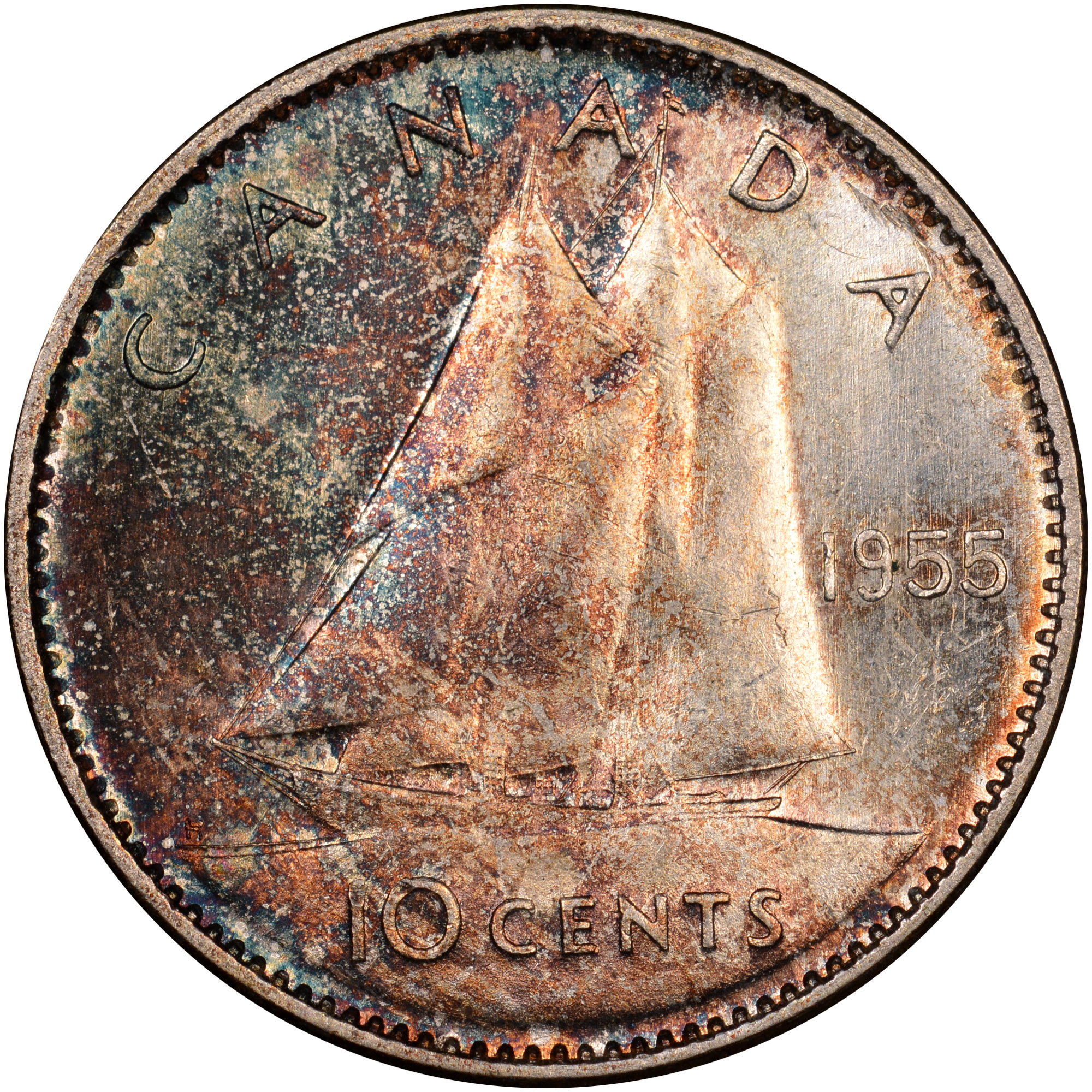 Canada 10 Cents KM 51 Prices Values NGC Canada 10 Cents KM 51 Prices Values NGC