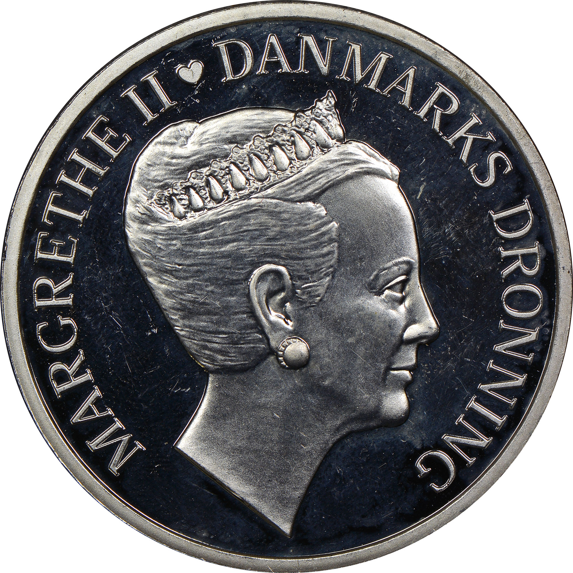 Denmark 500 Kroner KM 938 Prices & Values | NGC