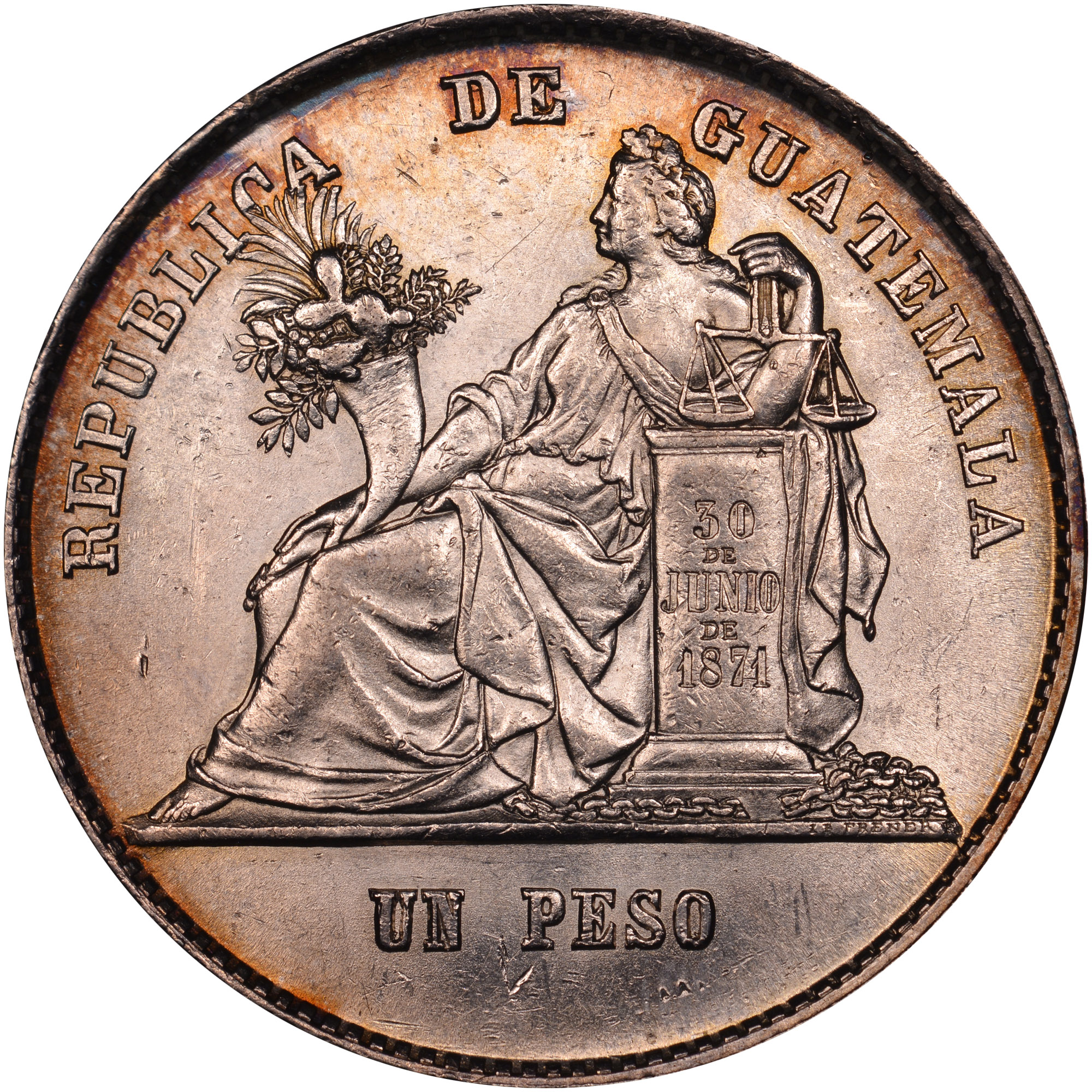 Guatemala Peso KM 197.1 Prices & Values | NGC