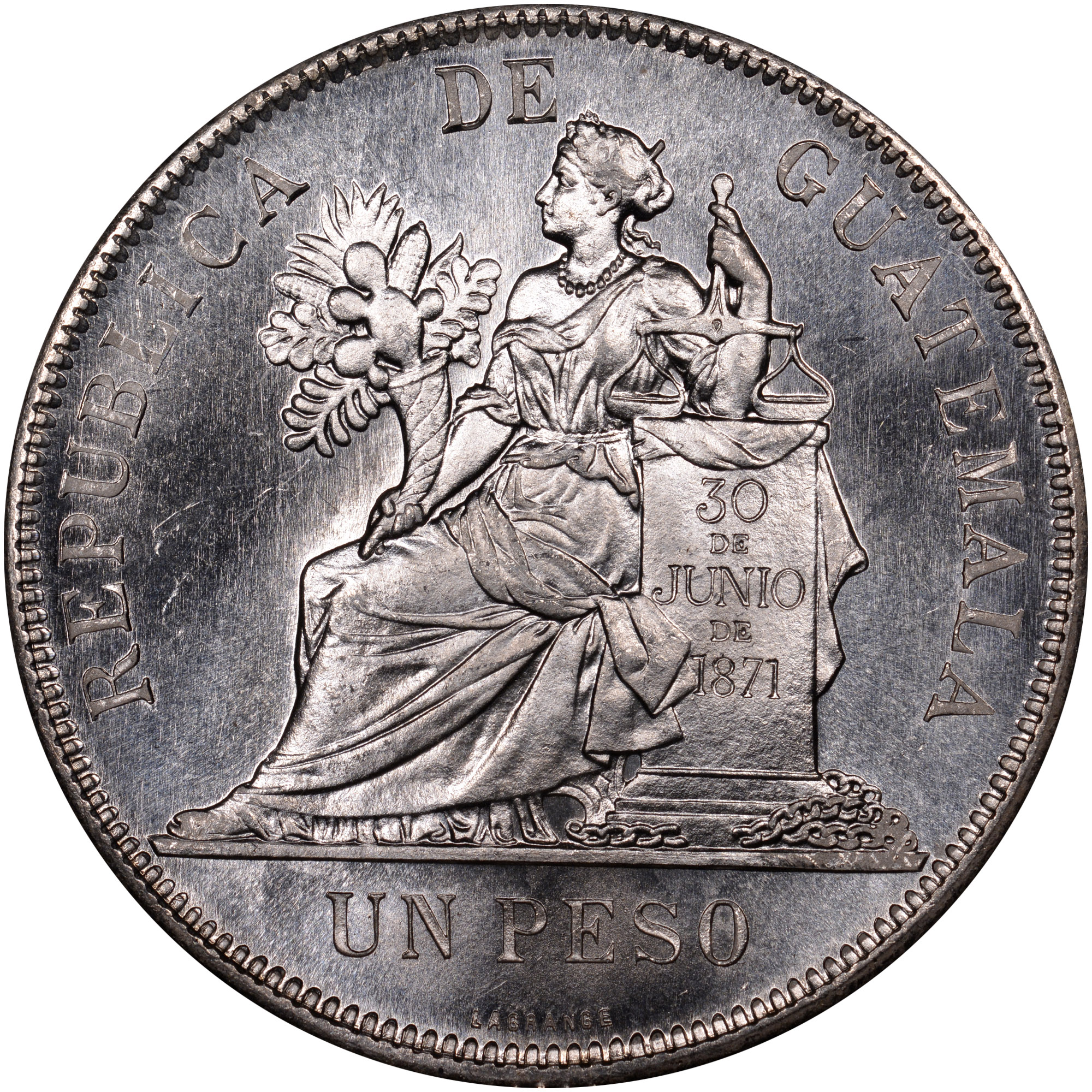 Guatemala Peso KM 210 Prices & Values | NGC