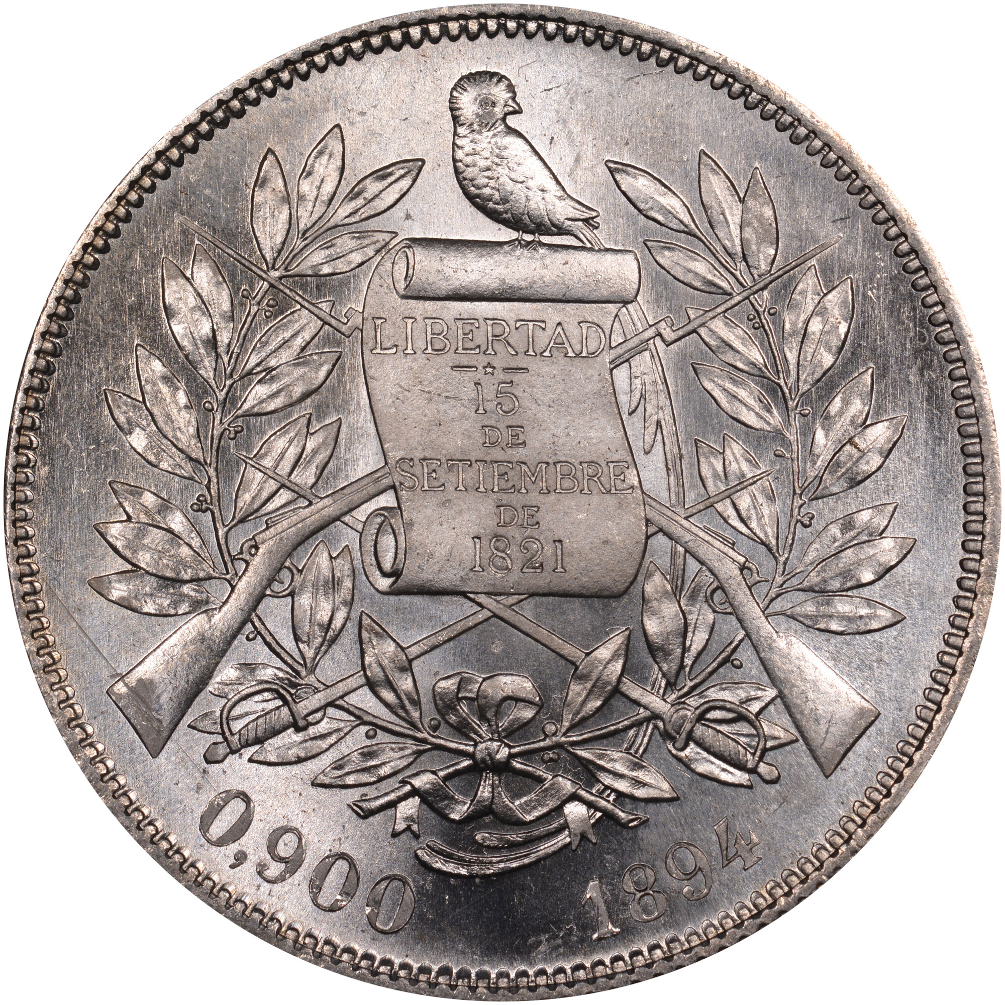 Guatemala Peso KM 210 Prices & Values | NGC