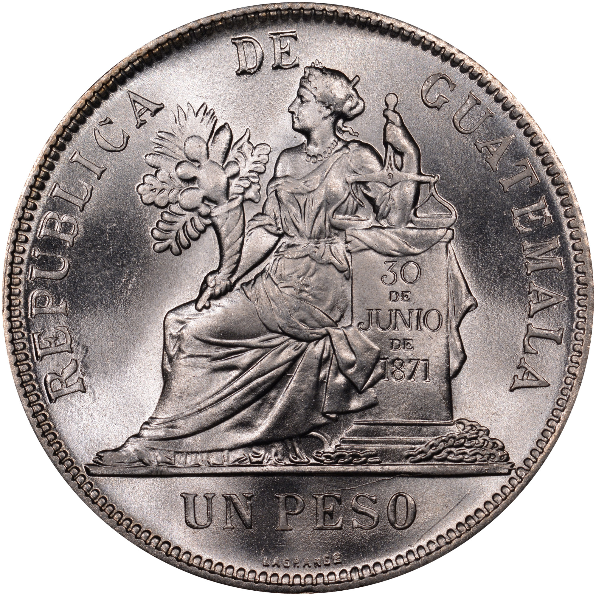 Guatemala Peso KM 210 Prices & Values | NGC