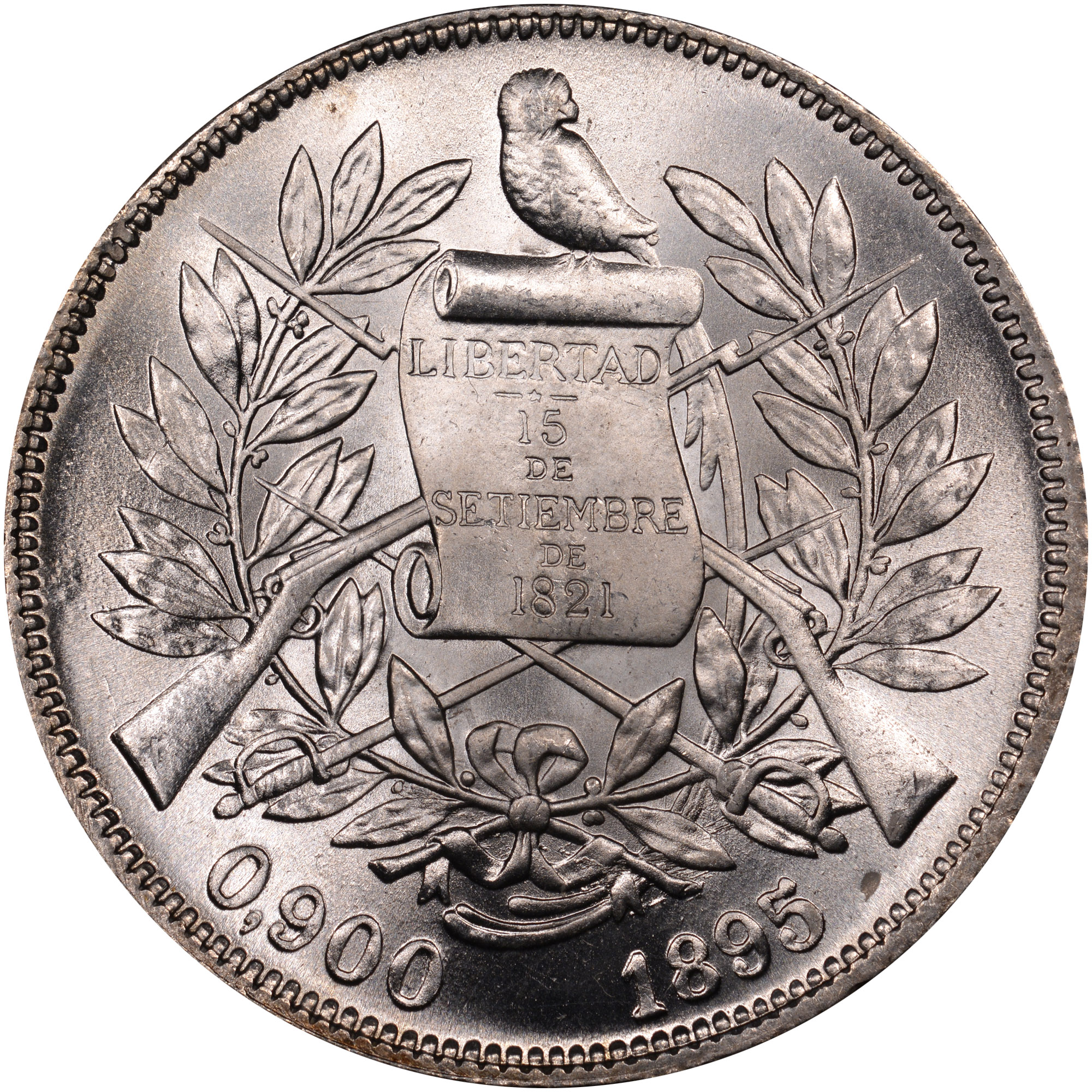 Guatemala Peso KM 210 Prices & Values | NGC