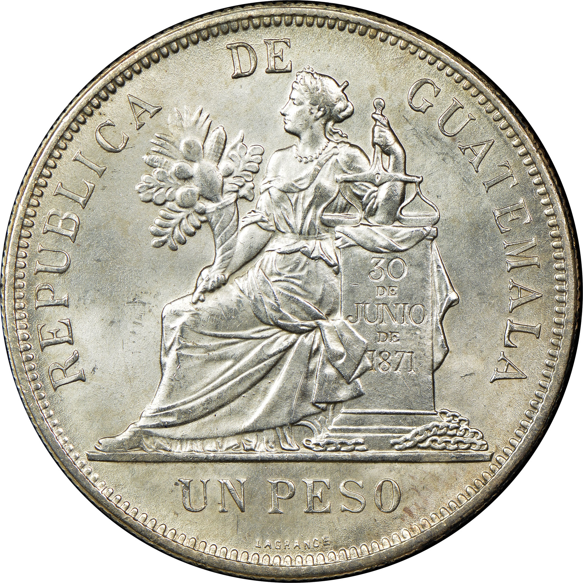 Guatemala Peso KM 210 Prices & Values | NGC