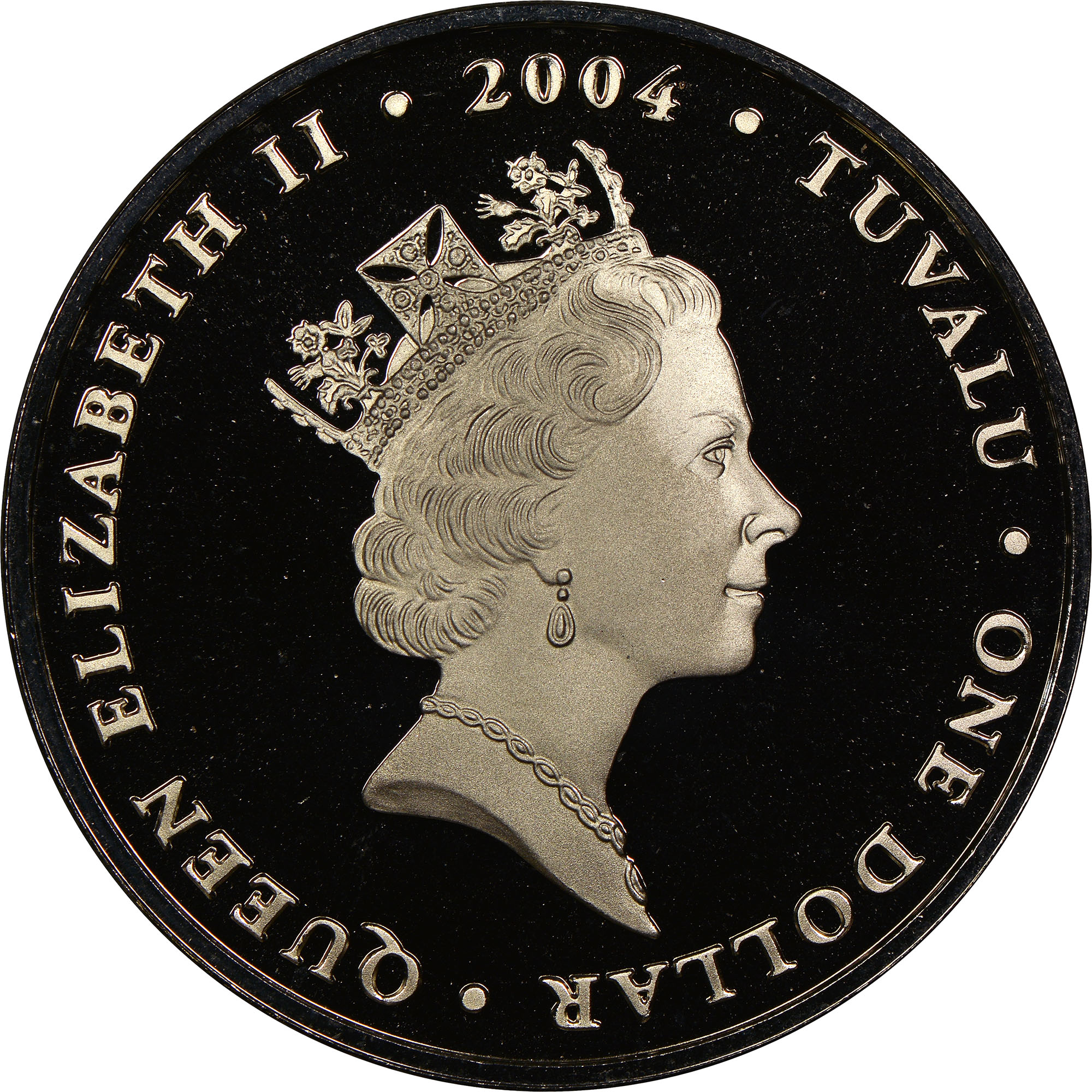 Tuvalu Dollar KM 151 Prices & Values | NGC