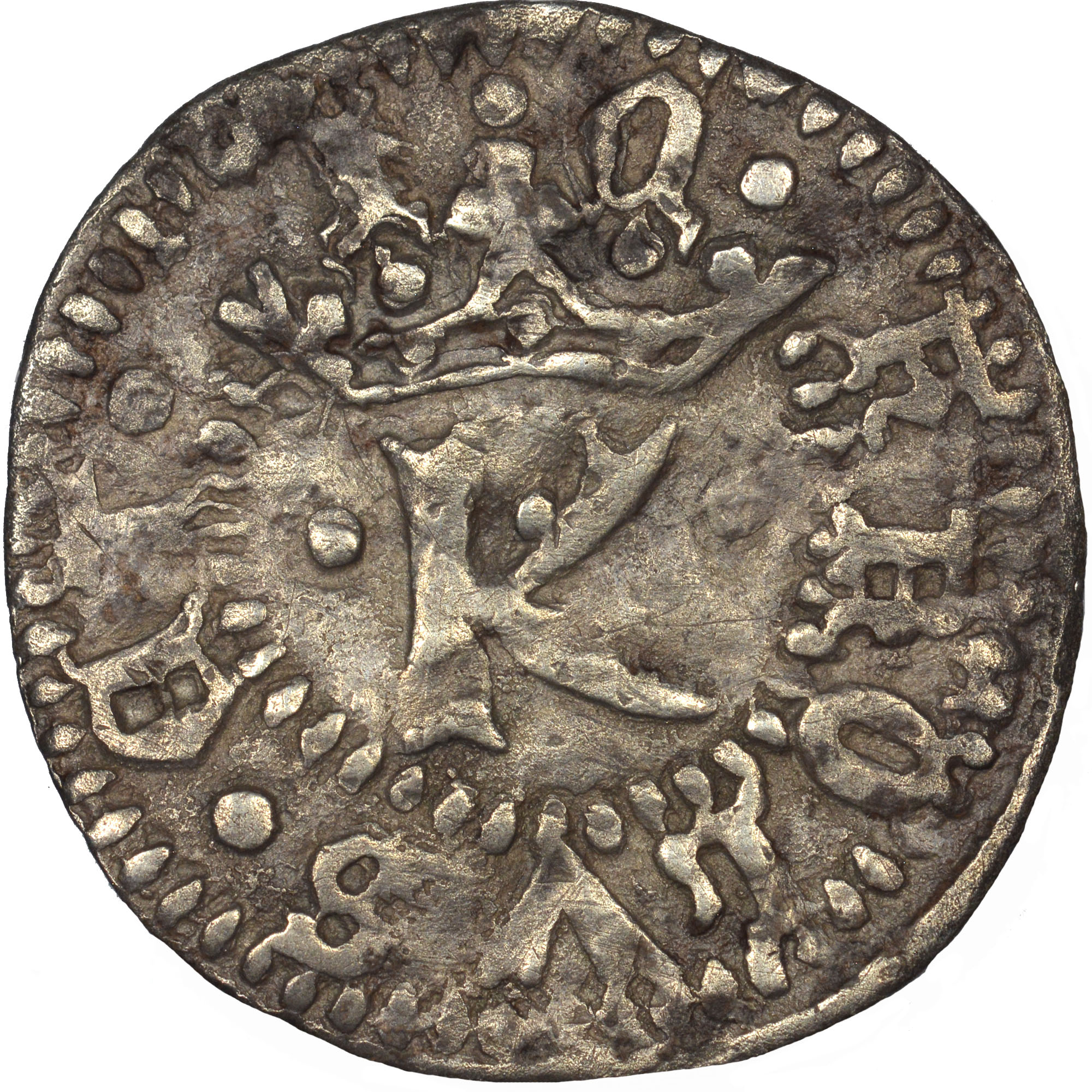 Mexico 1/4 Real MB 4 Prices & Values | NGC