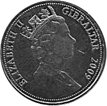 Gibraltar 5 Pence KM 1081 Prices & Values | NGC