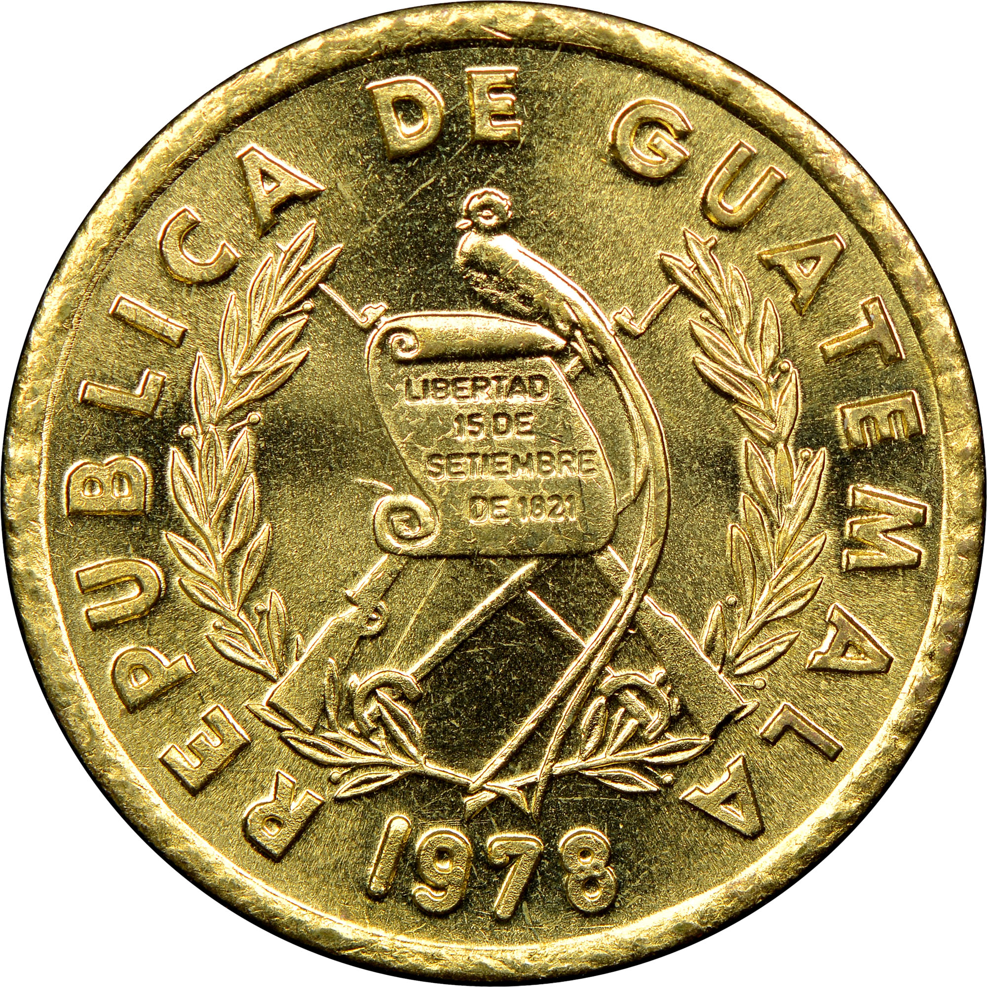 Guatemala Centavo KM 275.1 Prices & Values | NGC