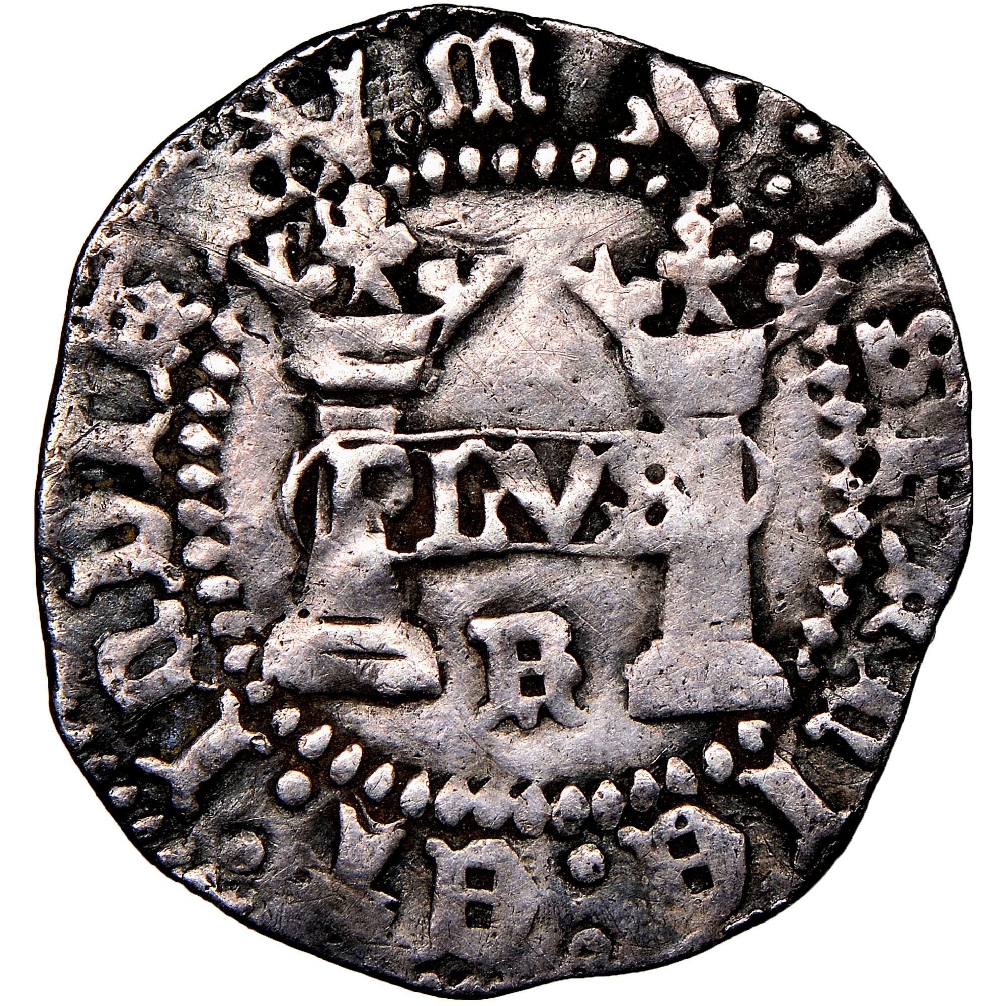 Mexico 1/2 Real MB 6 Prices & Values | NGC