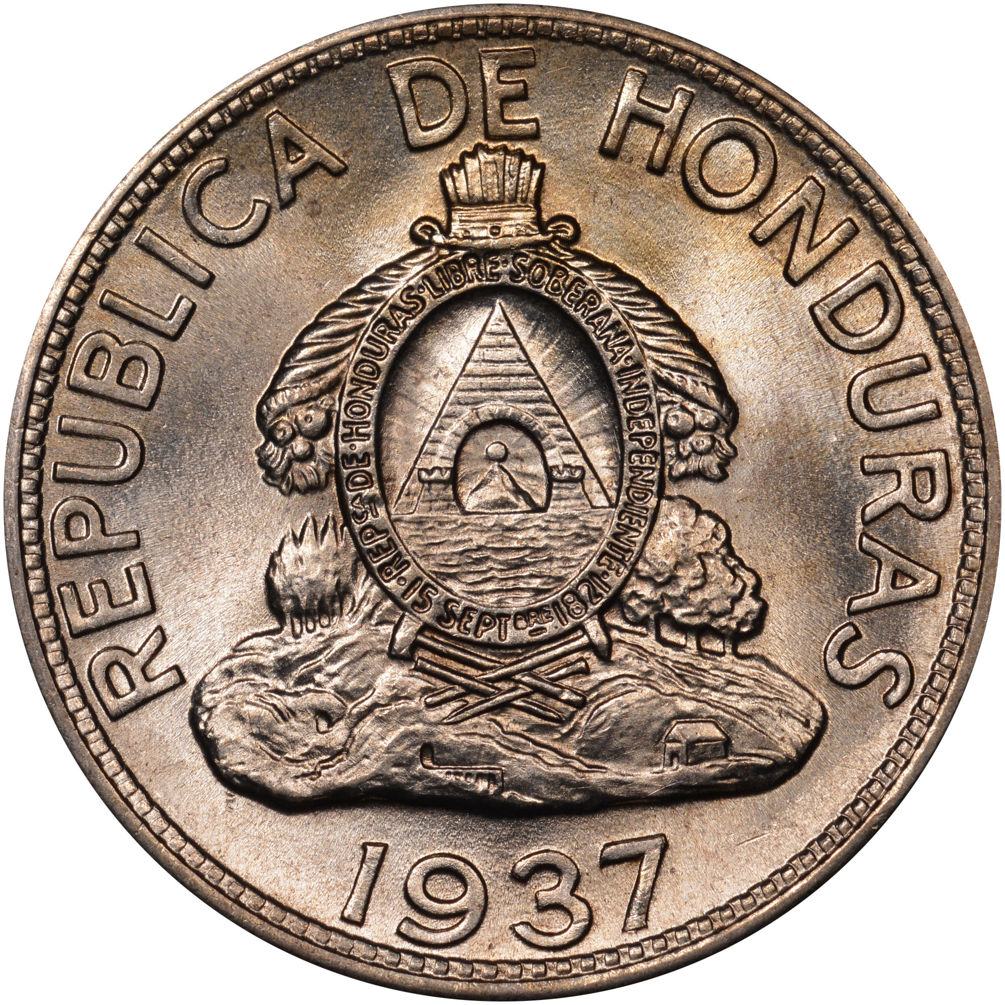 1931-1937 Honduras Lempira KM 75 Prices & Values | NGC