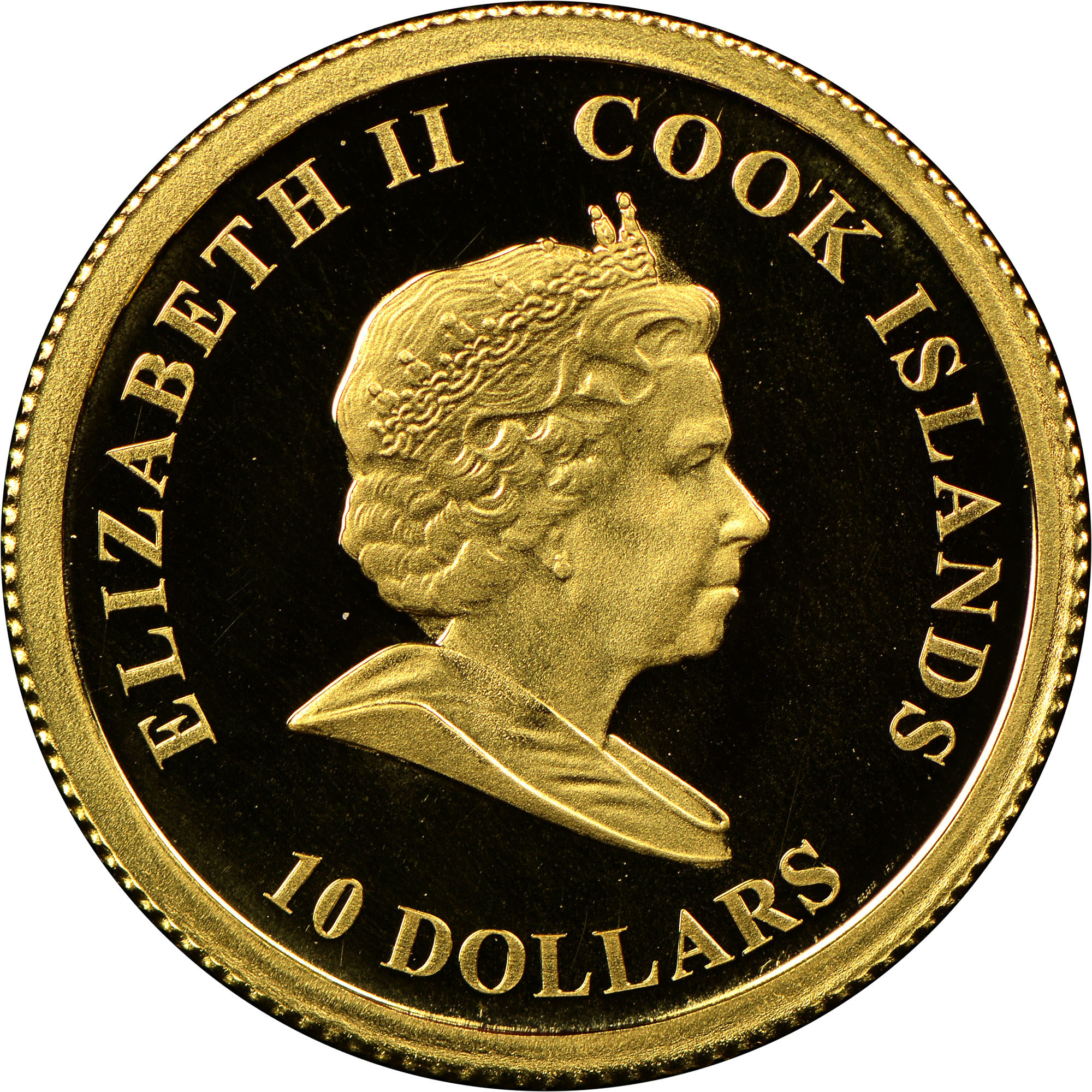 Cook Islands 10 Dollars KM 1206 Prices & Values | NGC