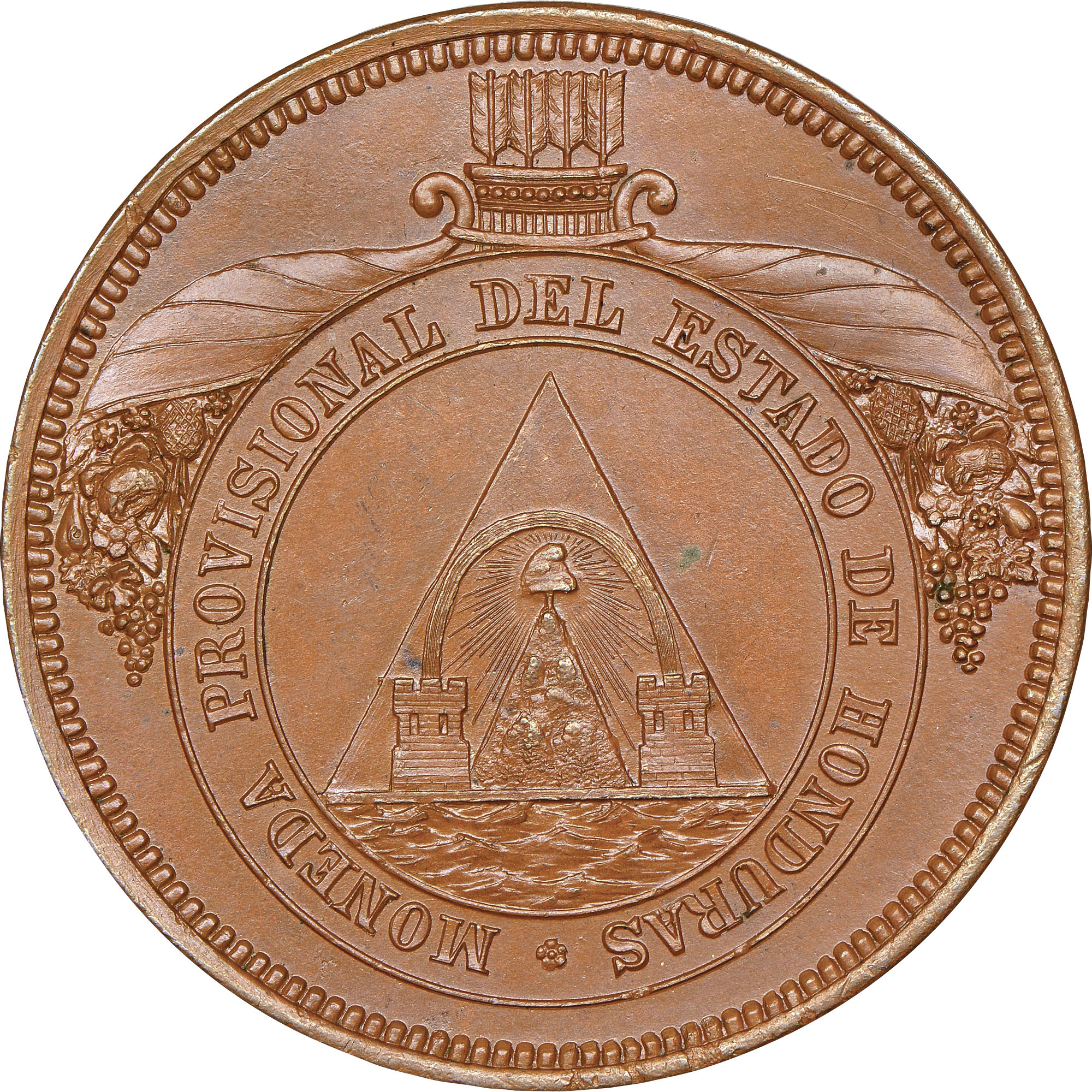 Honduras 4 Pesos KM Pn3 Prices & Values | NGC