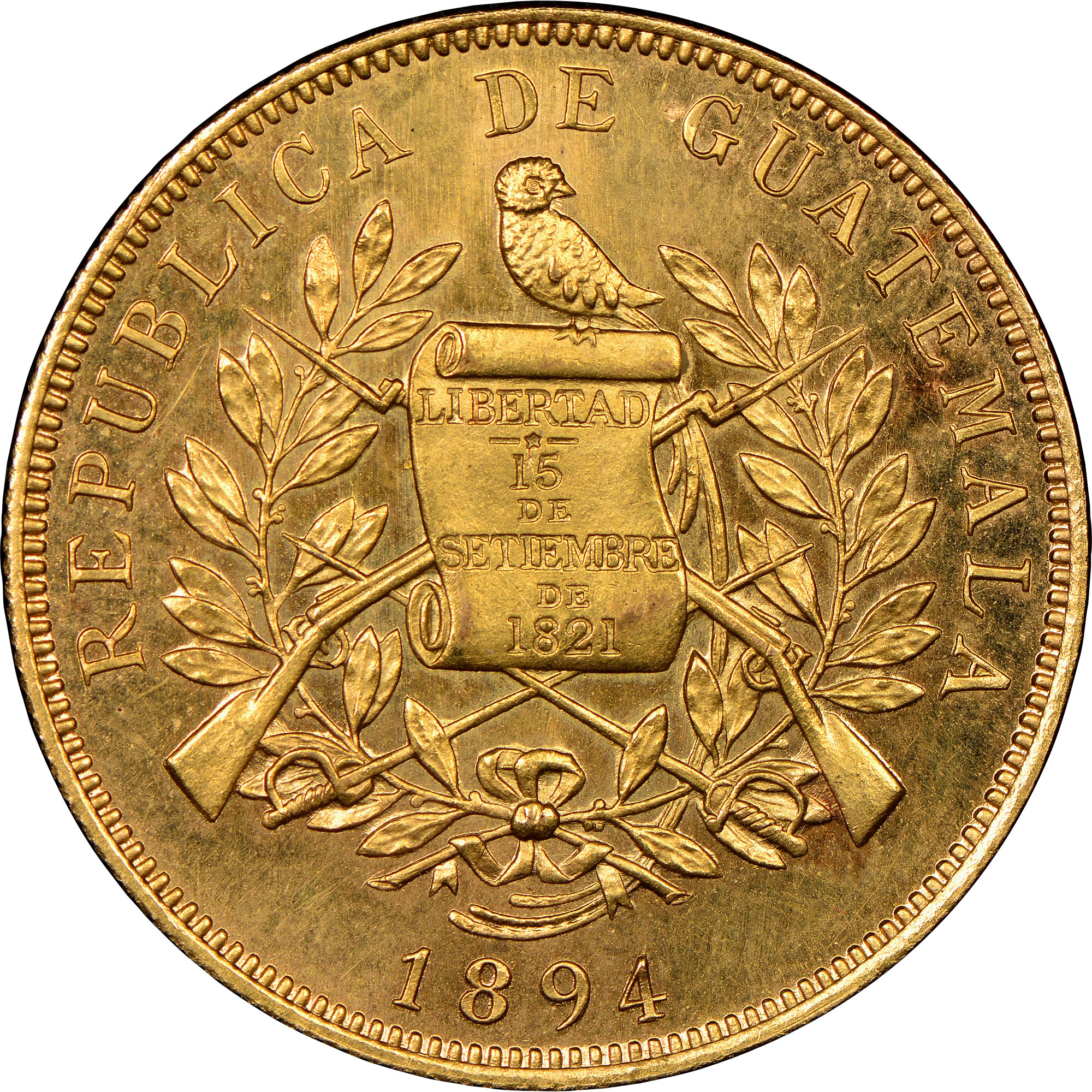 Guatemala 10 Pesos KM Pn27 Prices & Values | NGC