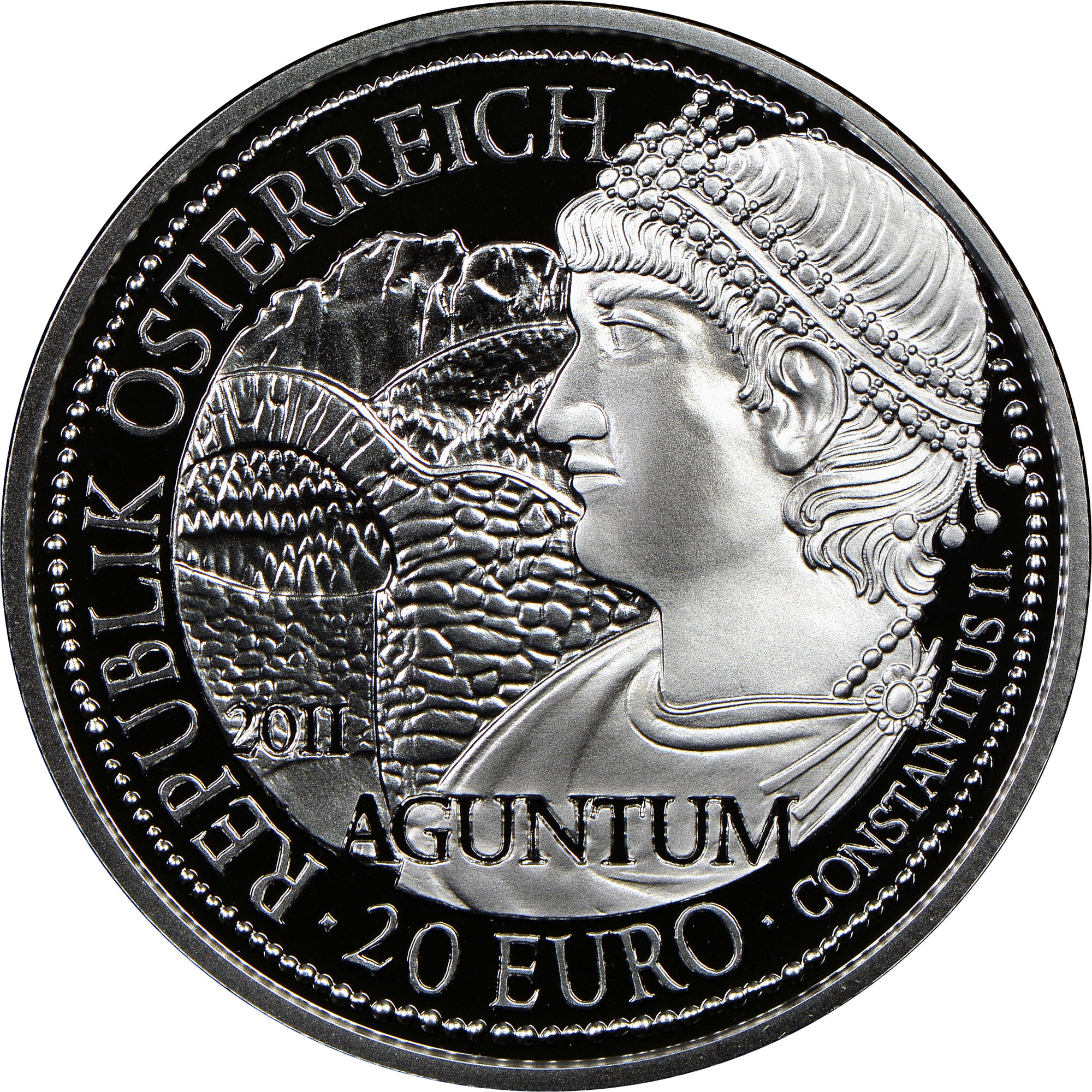 Austria 20 Euro KM 3200 Prices & Values | NGC
