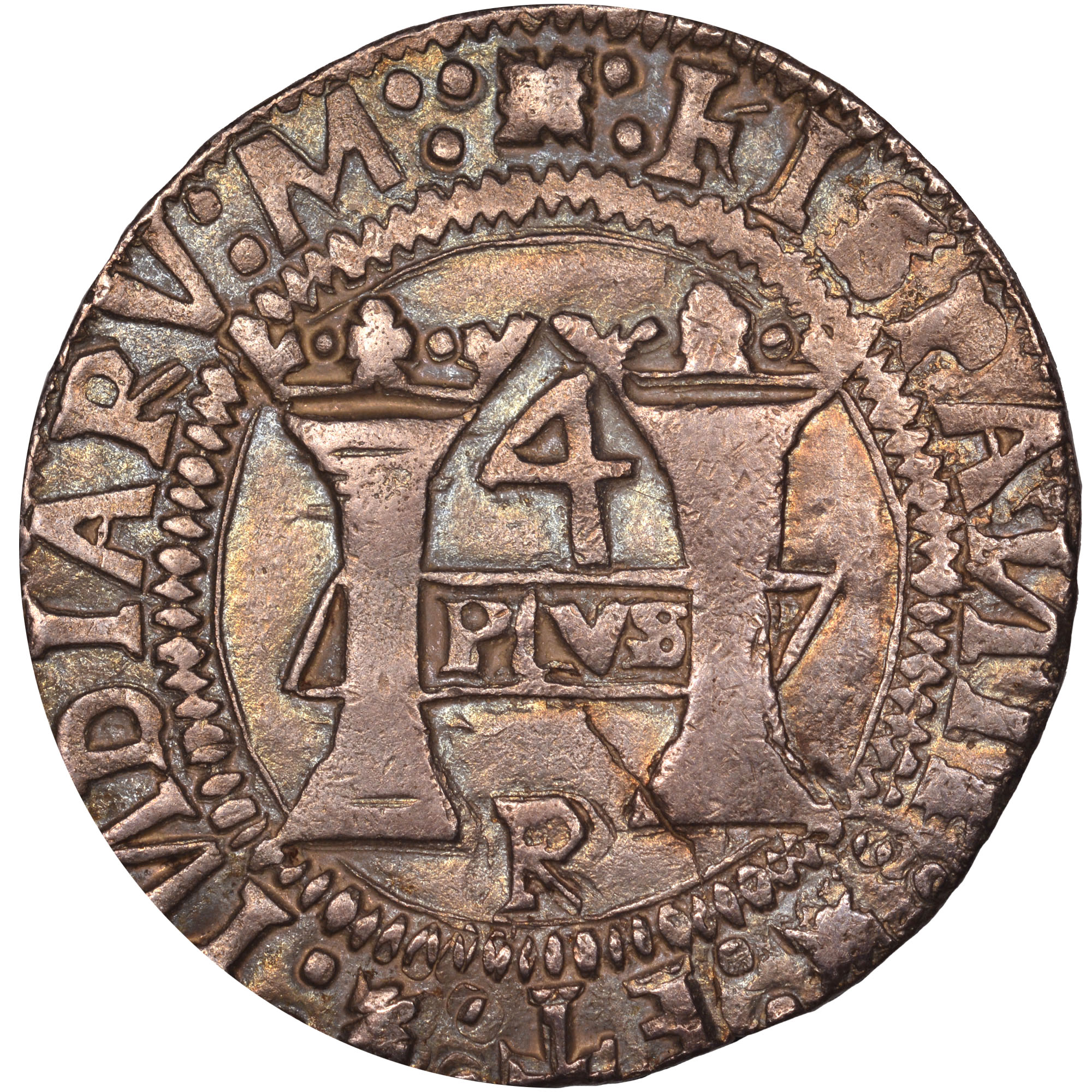 Mexico 4 Reales MB 16 Prices & Values | NGC