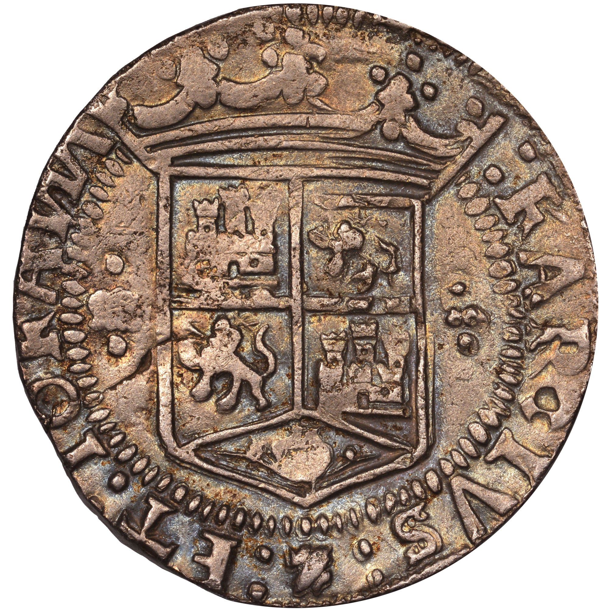 Mexico 4 Reales MB 16 Prices & Values | NGC