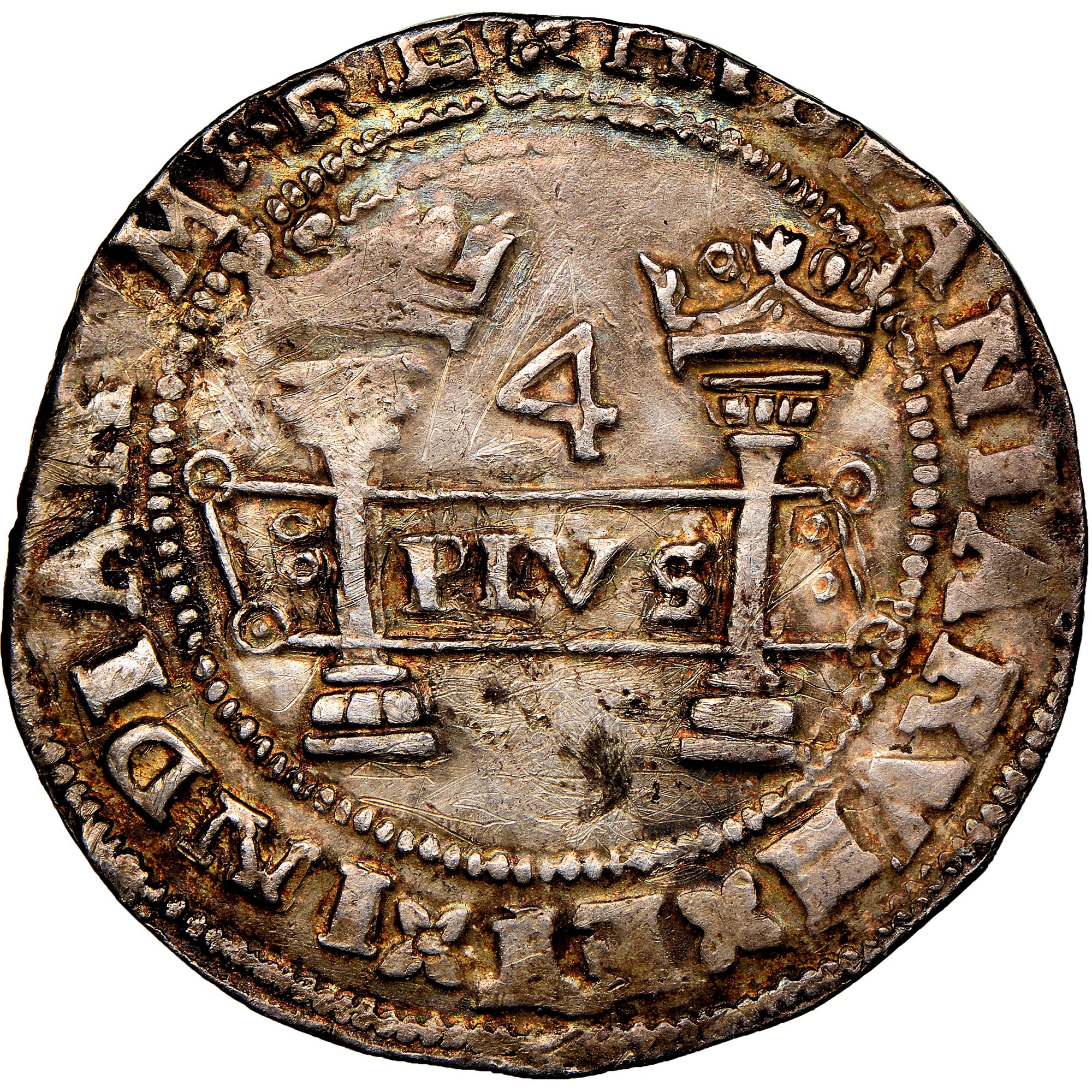 Mexico 4 Reales MB 17 Prices & Values | NGC