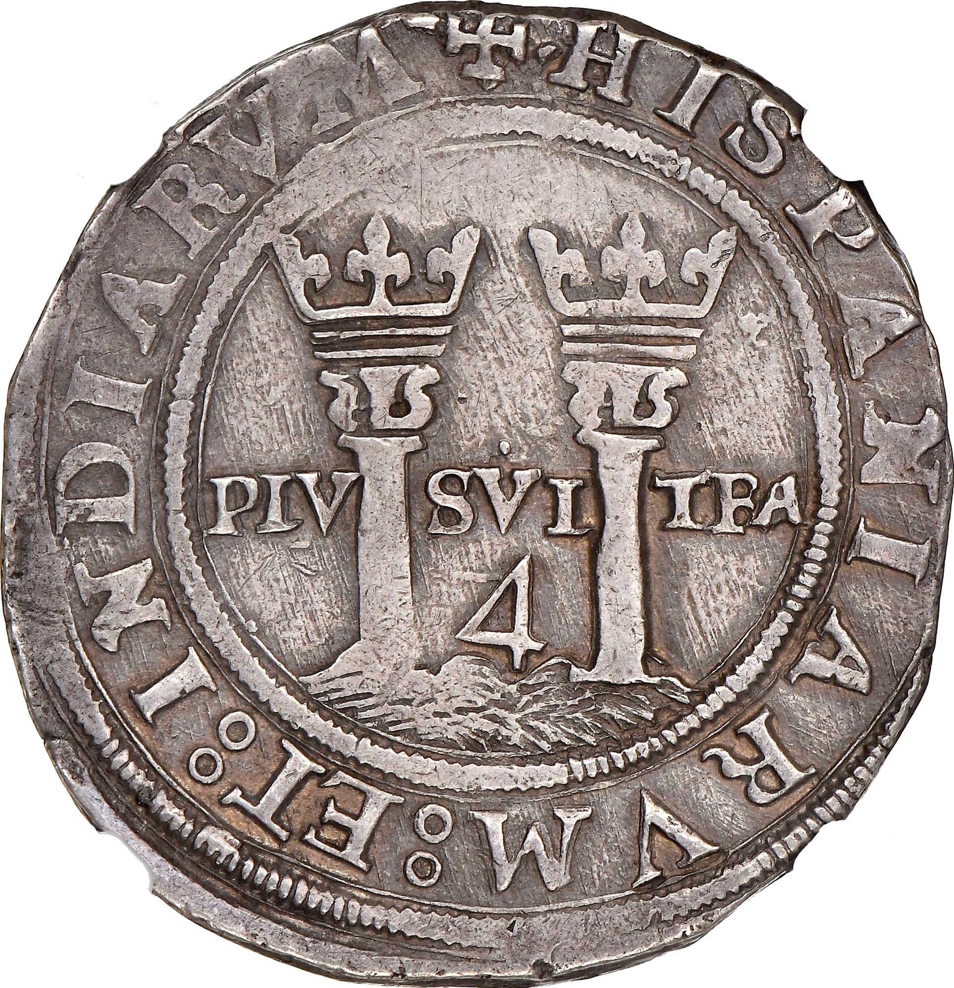 Mexico 4 Reales MB 18 Prices & Values | NGC