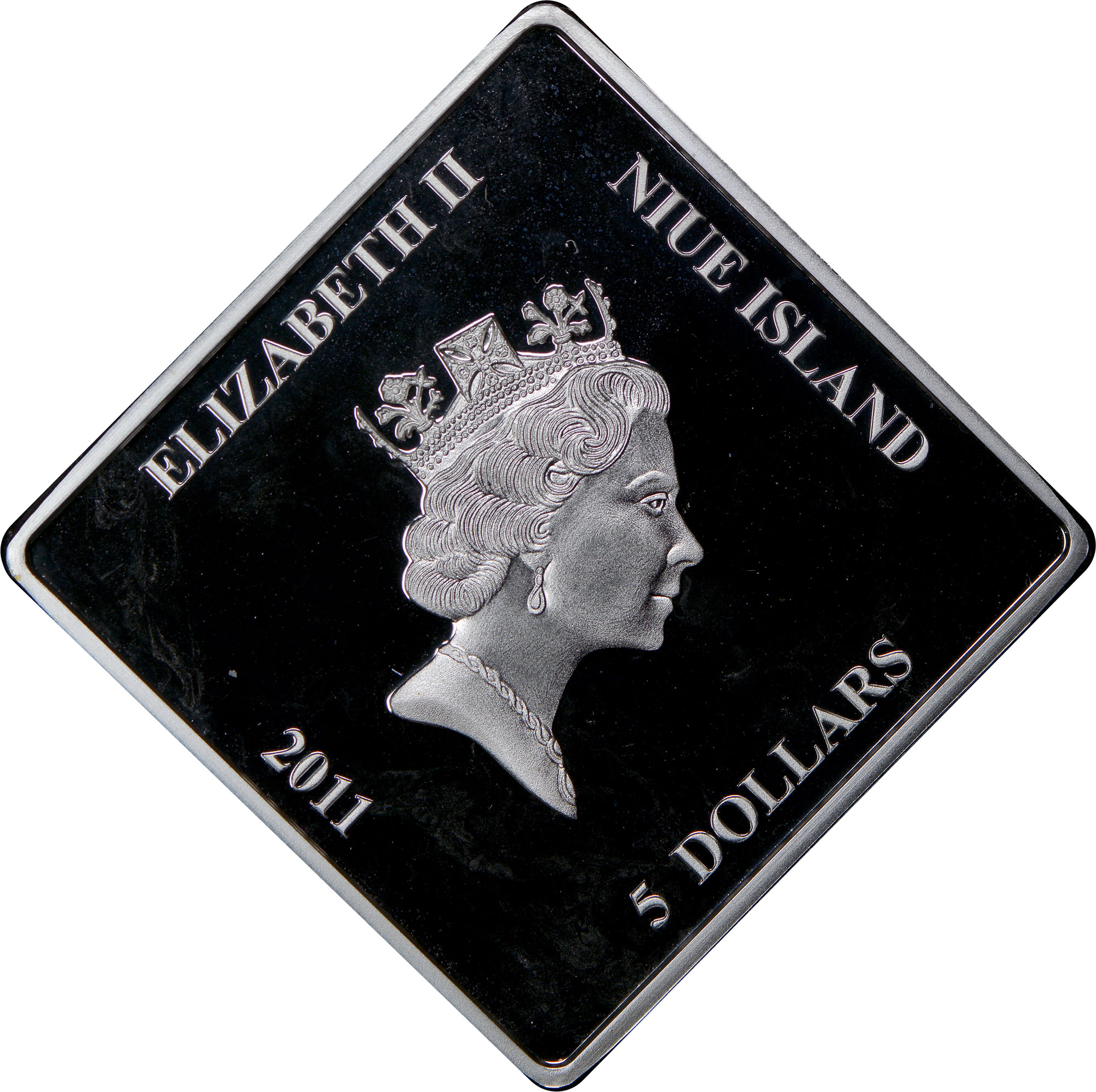 Niue 5 Dollars KM 513 Prices & Values | NGC