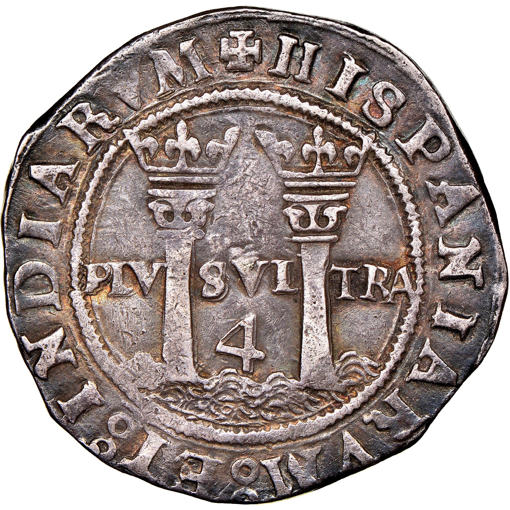 Mexico 4 Reales MB 18 Prices & Values | NGC