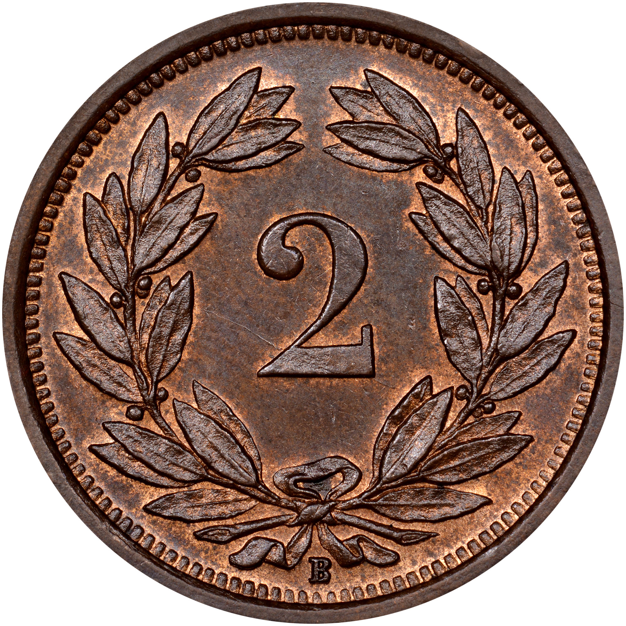 Switzerland 2 Rappen KM 4.2a Prices & Values | NGC