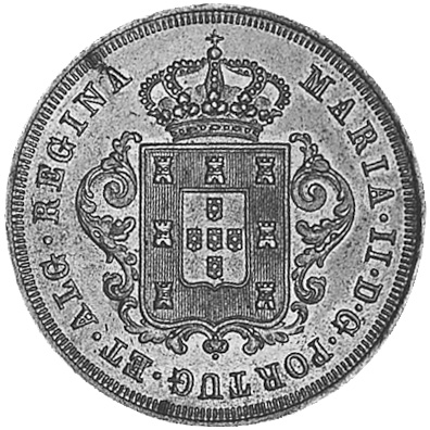 Madeira Islands 10 Reis KM 2 Prices & Values | NGC