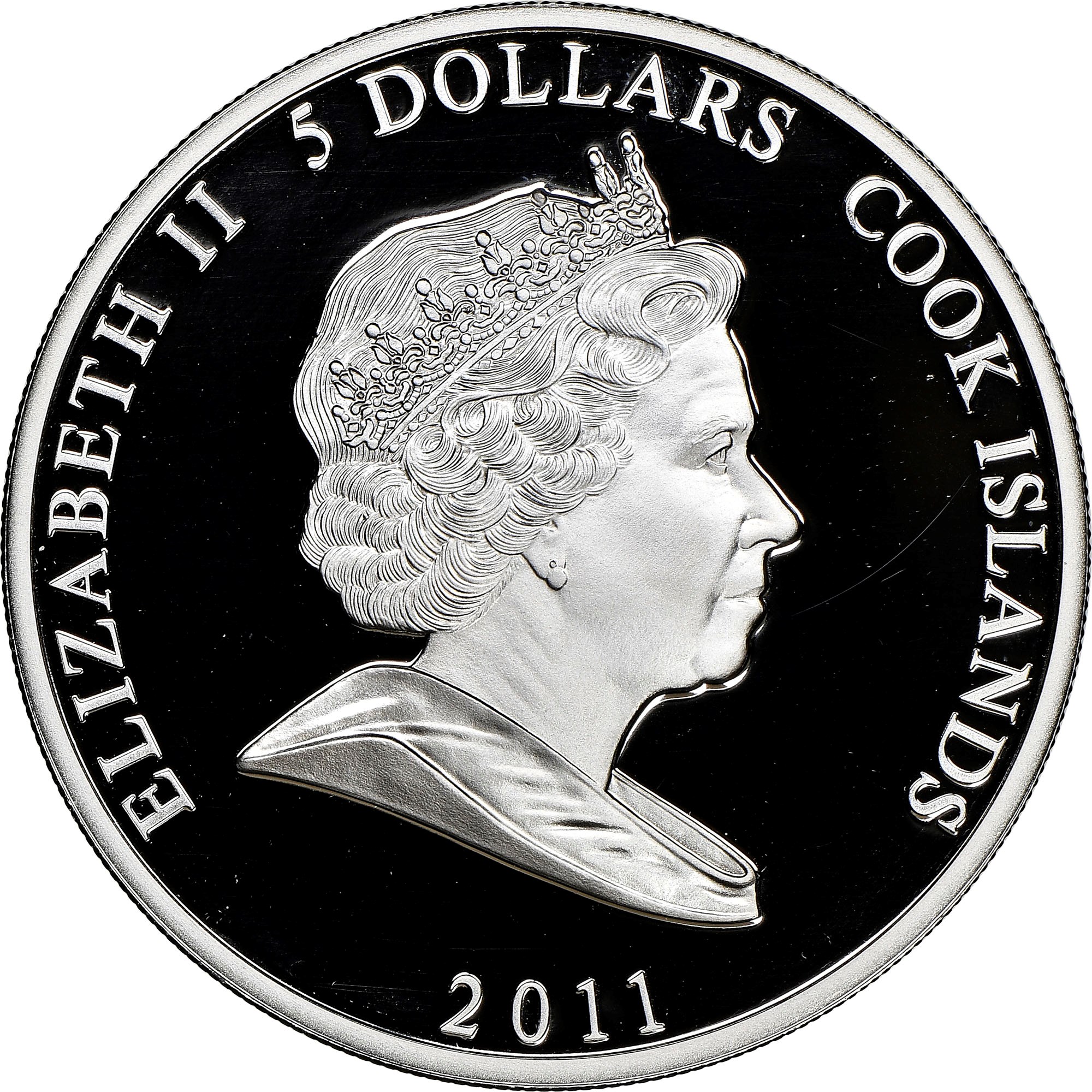 Cook Islands 5 Dollars KM 1275 Prices & Values | NGC